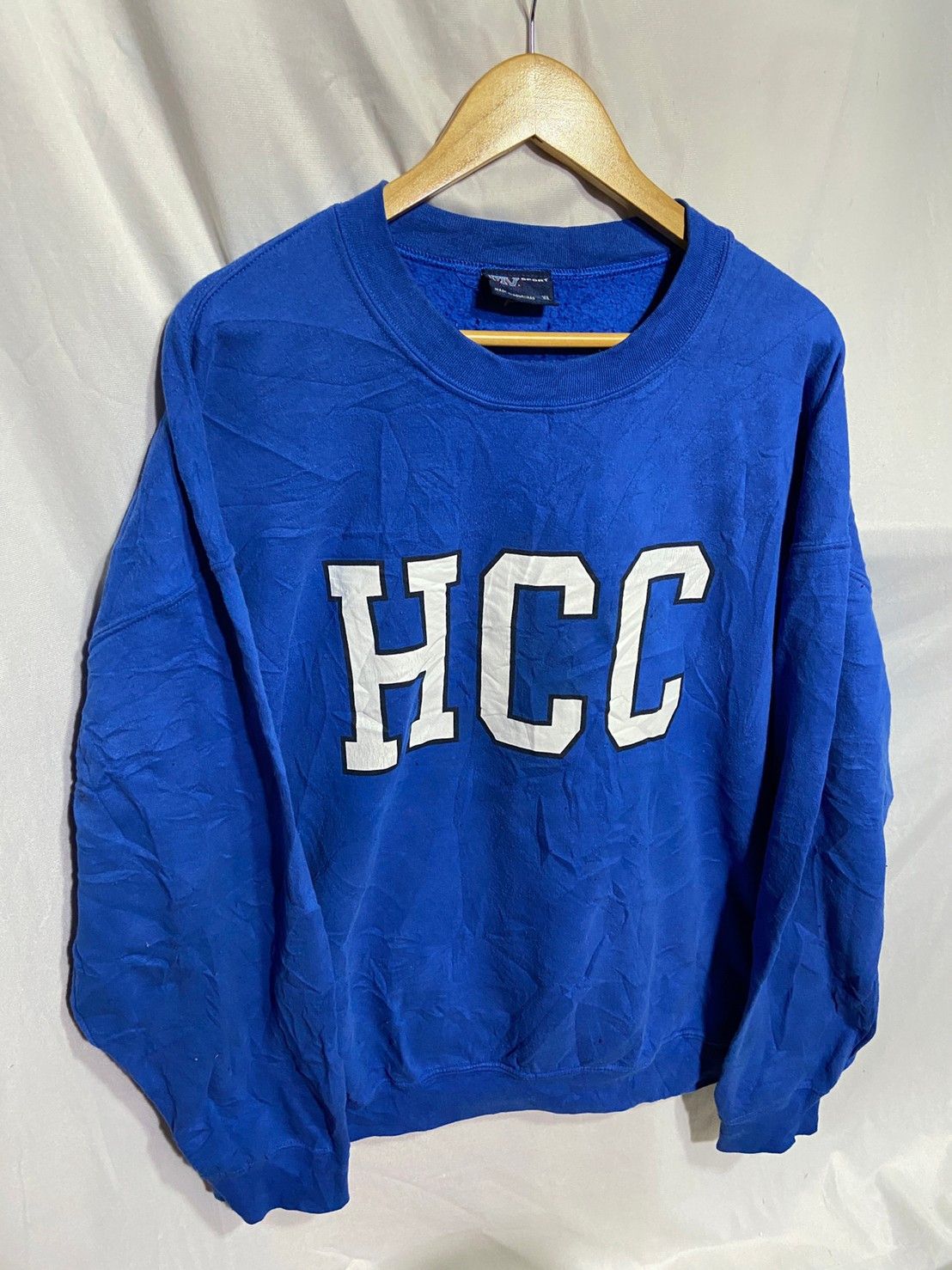 Vintage Vintage Houston Community College Sweatshirt 90s | Grailed