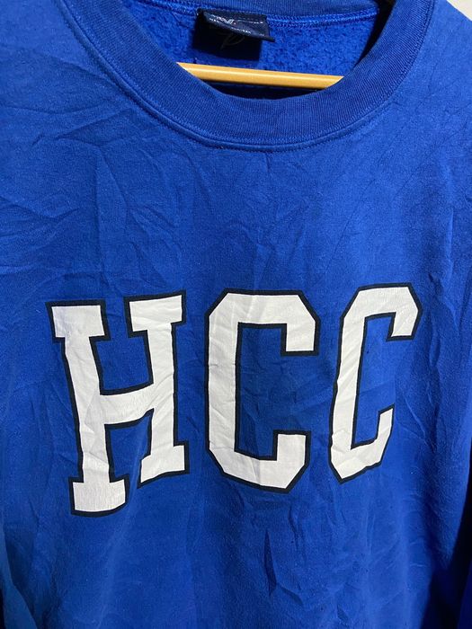 Vintage Vintage Houston Community College Sweatshirt 90s | Grailed