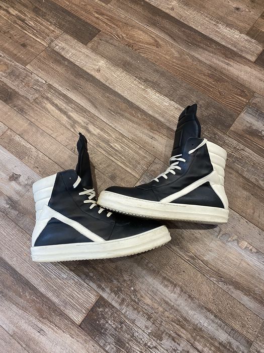 Rick Owens Rick Owens Geobaskets | Grailed