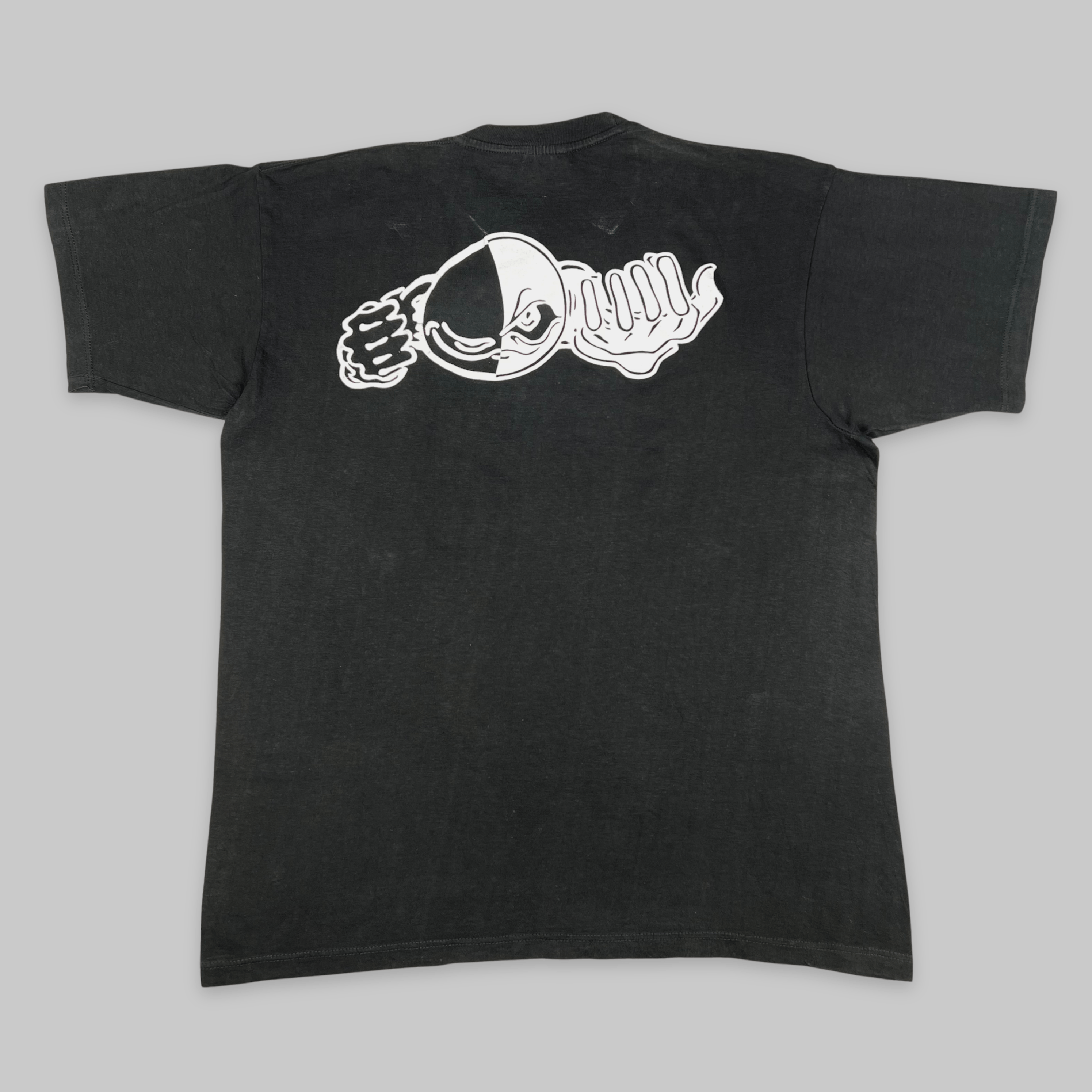 Vintage Vintage 90s Bouncing Souls Logo Euro Bootleg T Shirt | Grailed