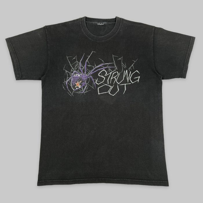 Vintage Vintage Early 00s Strung Out ‘Astrolux Spider’ T Shirt | Grailed
