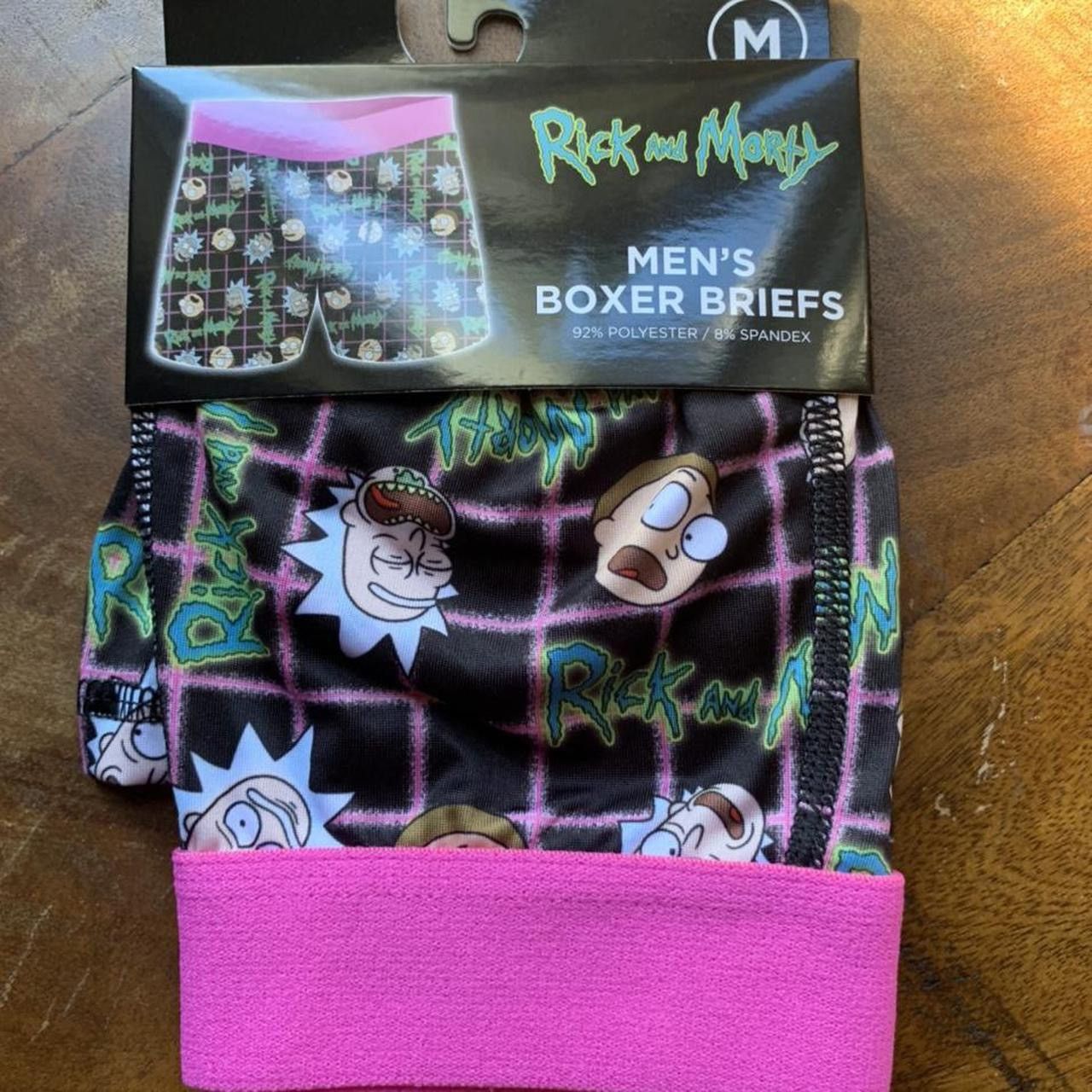 Movie Rick and Morty boxer briefs Large | Grailed