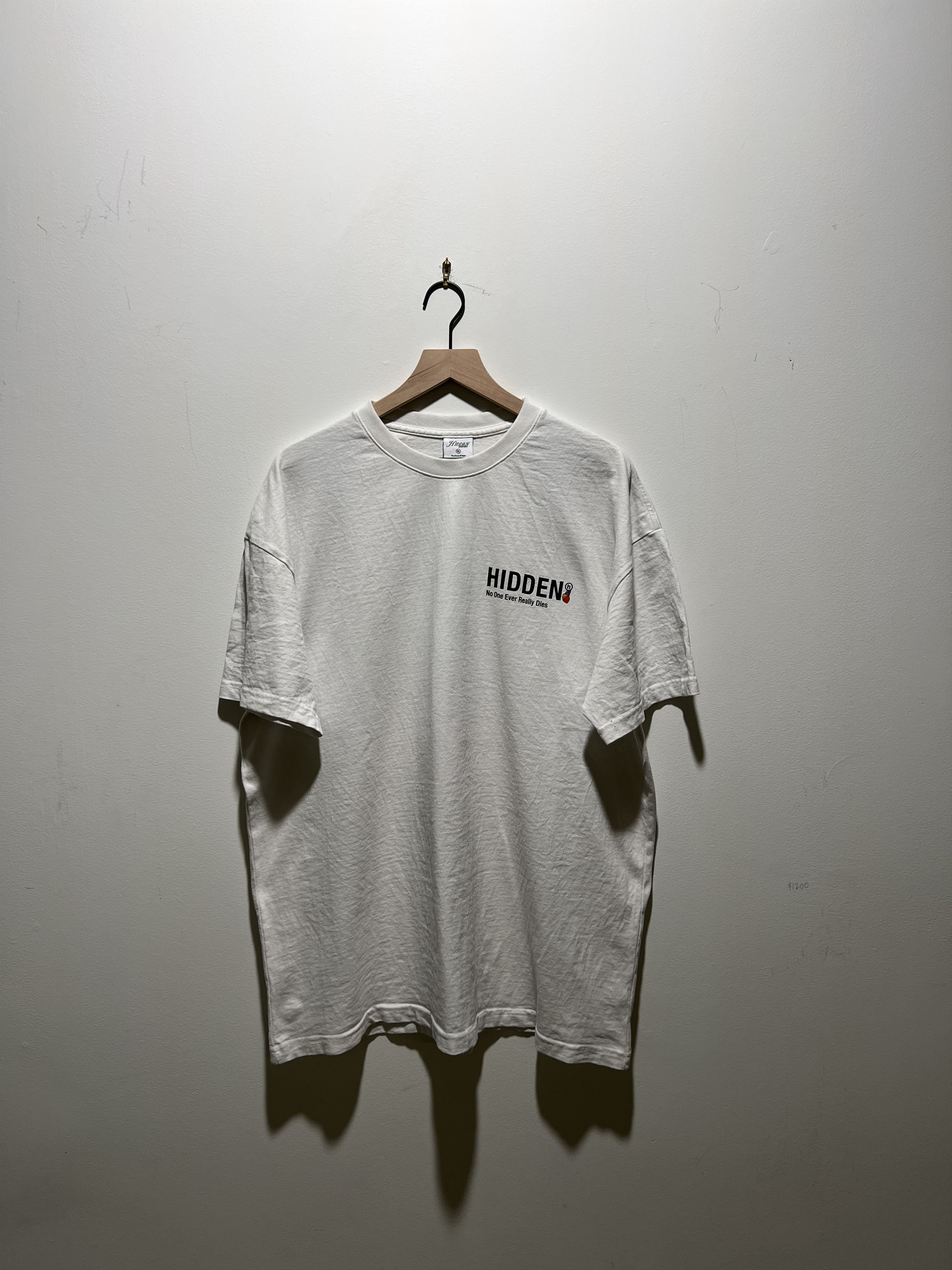 HIDDEN HIDDEN x N.E.R.D. Heart Tee | Grailed