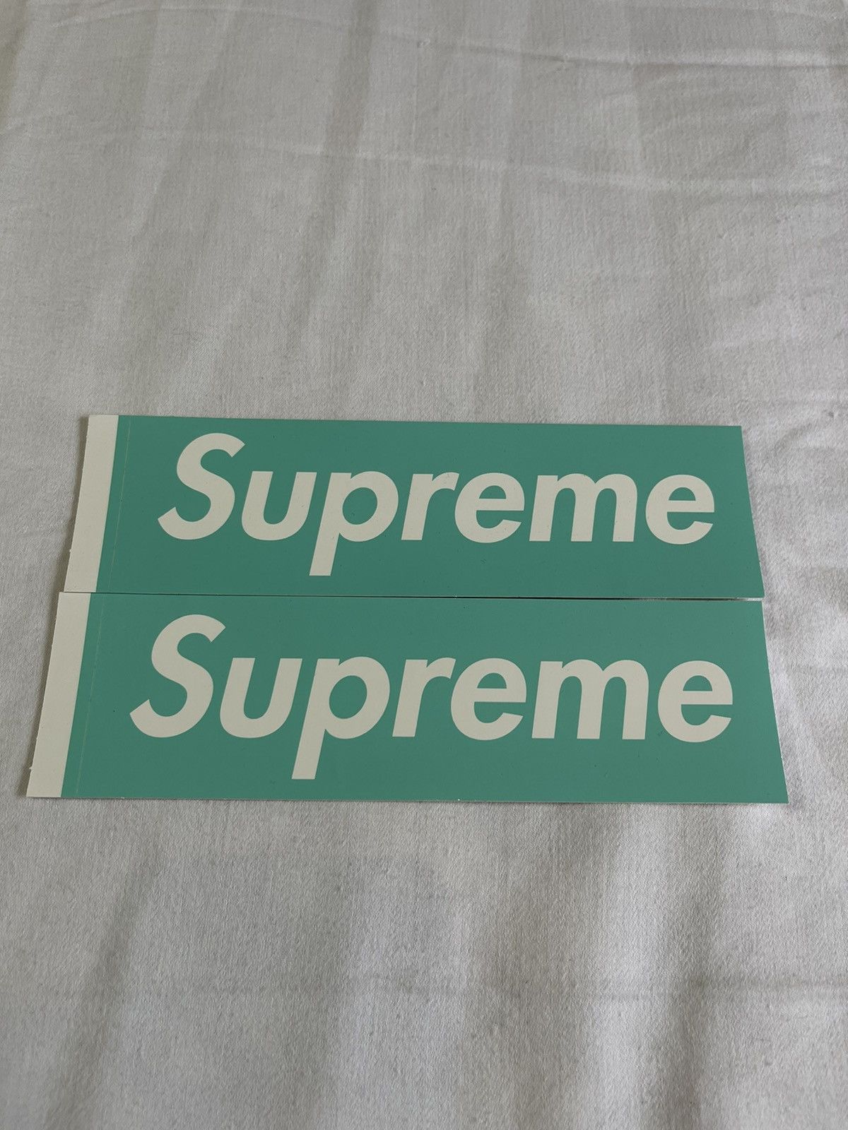 Supreme × Tiffany & Co. Supreme Tiffany and Co. Tiffany blue box logo ...