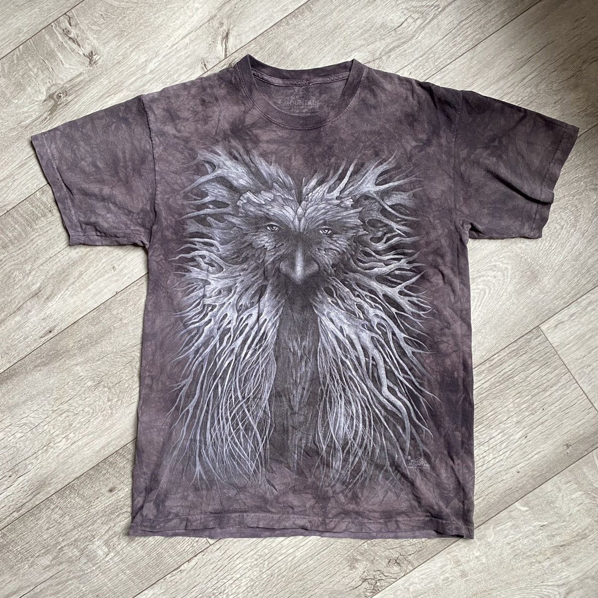 The Mountain × Vintage AMAZING THE MOUNTAIN MAN TREE TROLL MARC POTTS T ...