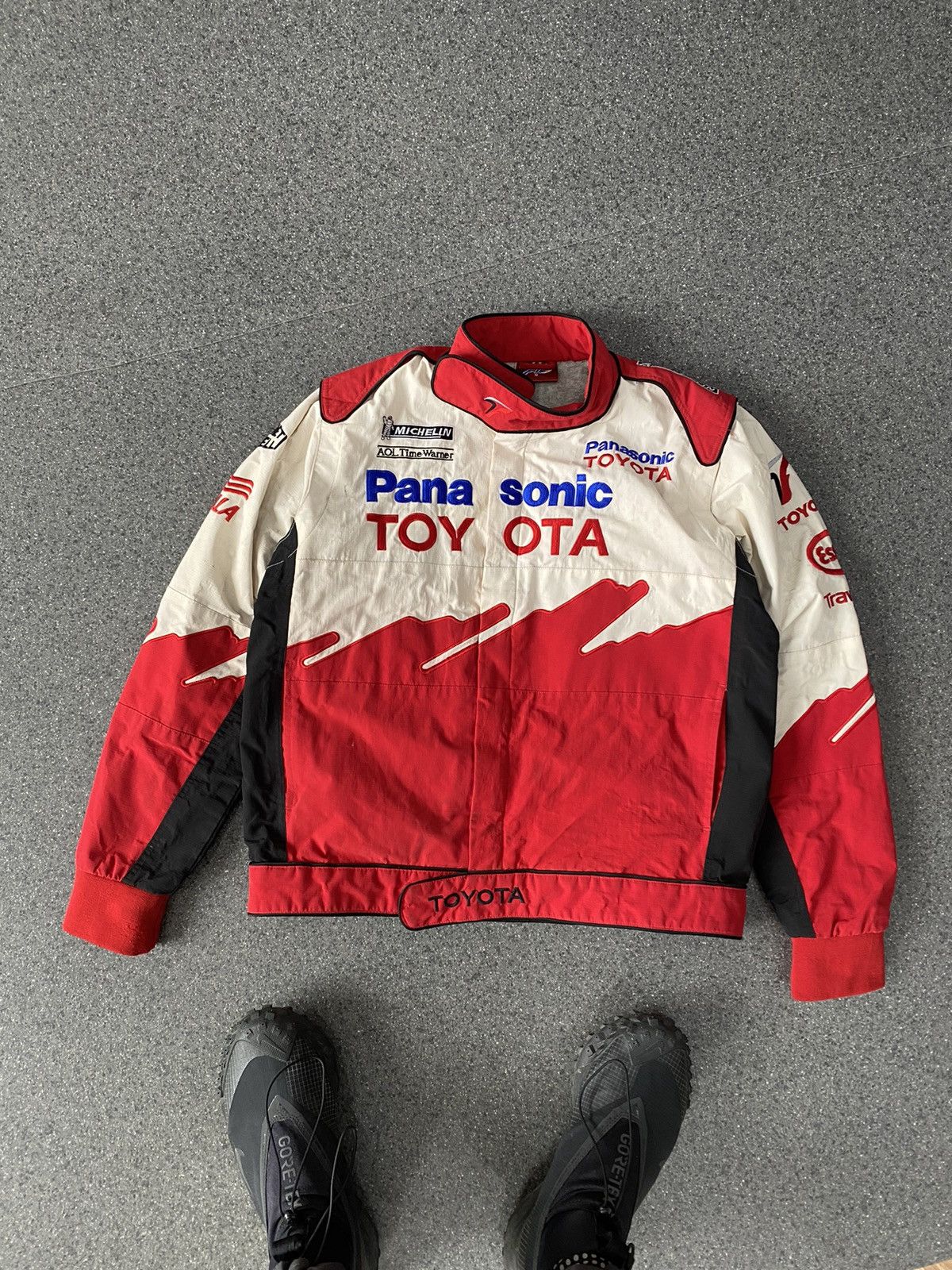 Racing × Streetwear × Vintage Vintage Toyota Panasonic Racing F1 Jacket ...