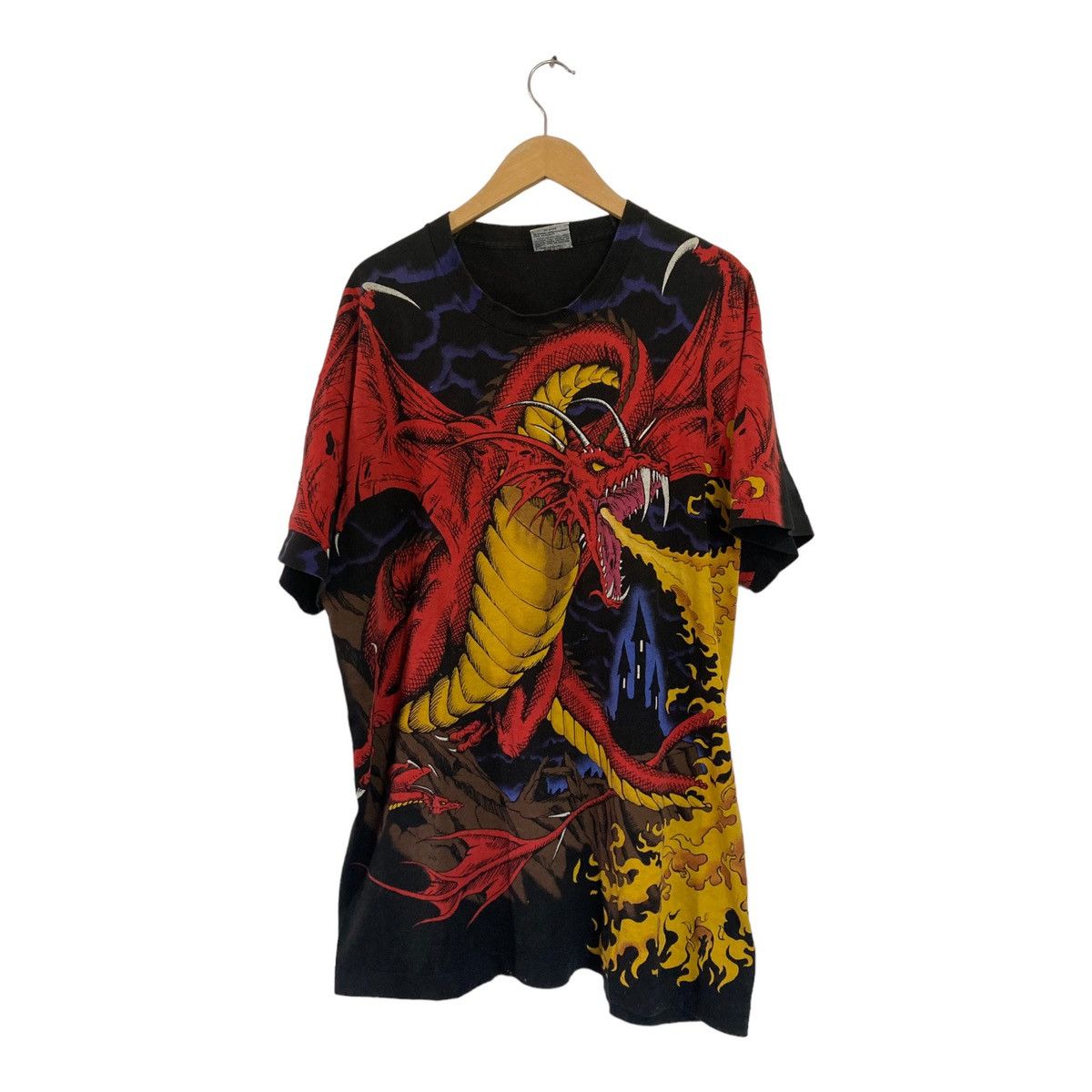 Liquid Blue × Vintage Vintage liquid blue Dragon knight | Grailed