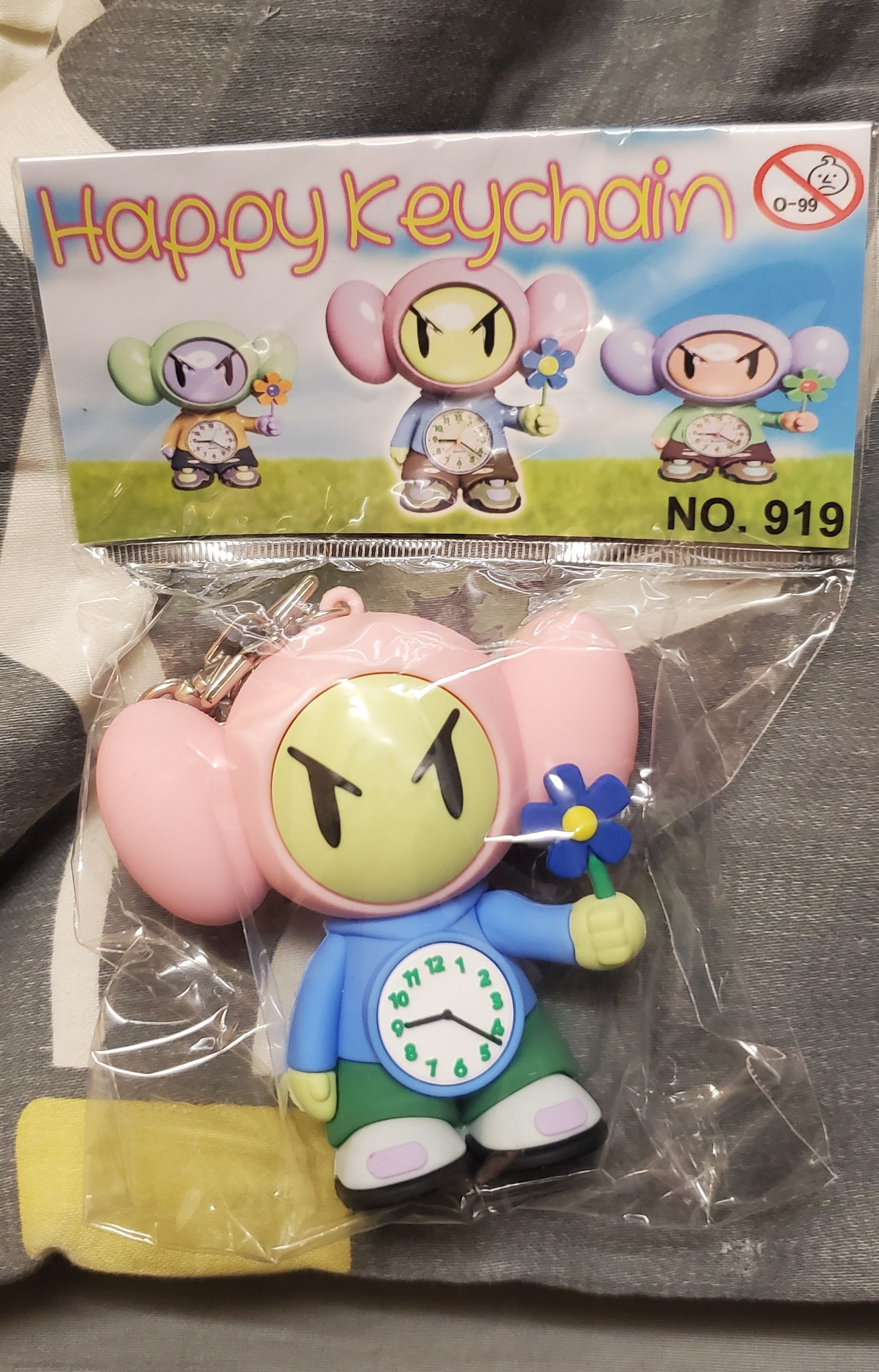 Happy99 Happy99 Happy Time Keychain | Grailed