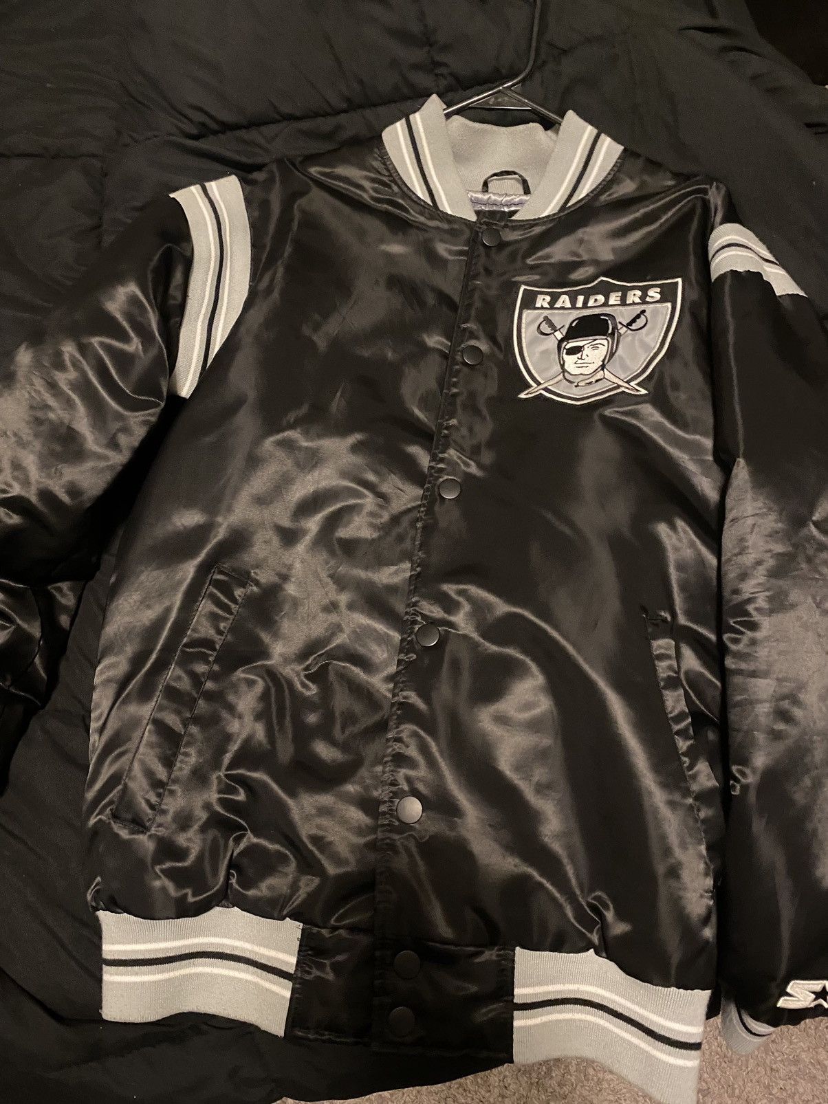 Starter Raiders Starter Jacket | Grailed