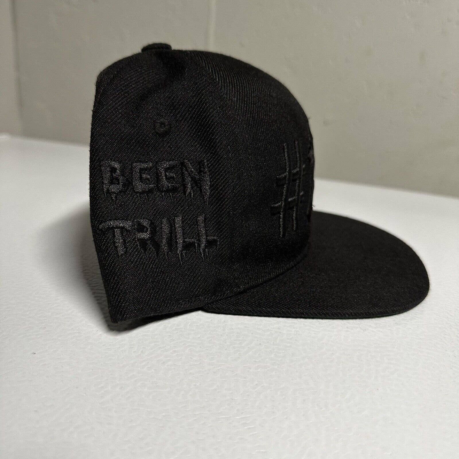 40oz NYC Been Trill x 40oz NYC Snapback Hat Virgil Abloh | Grailed