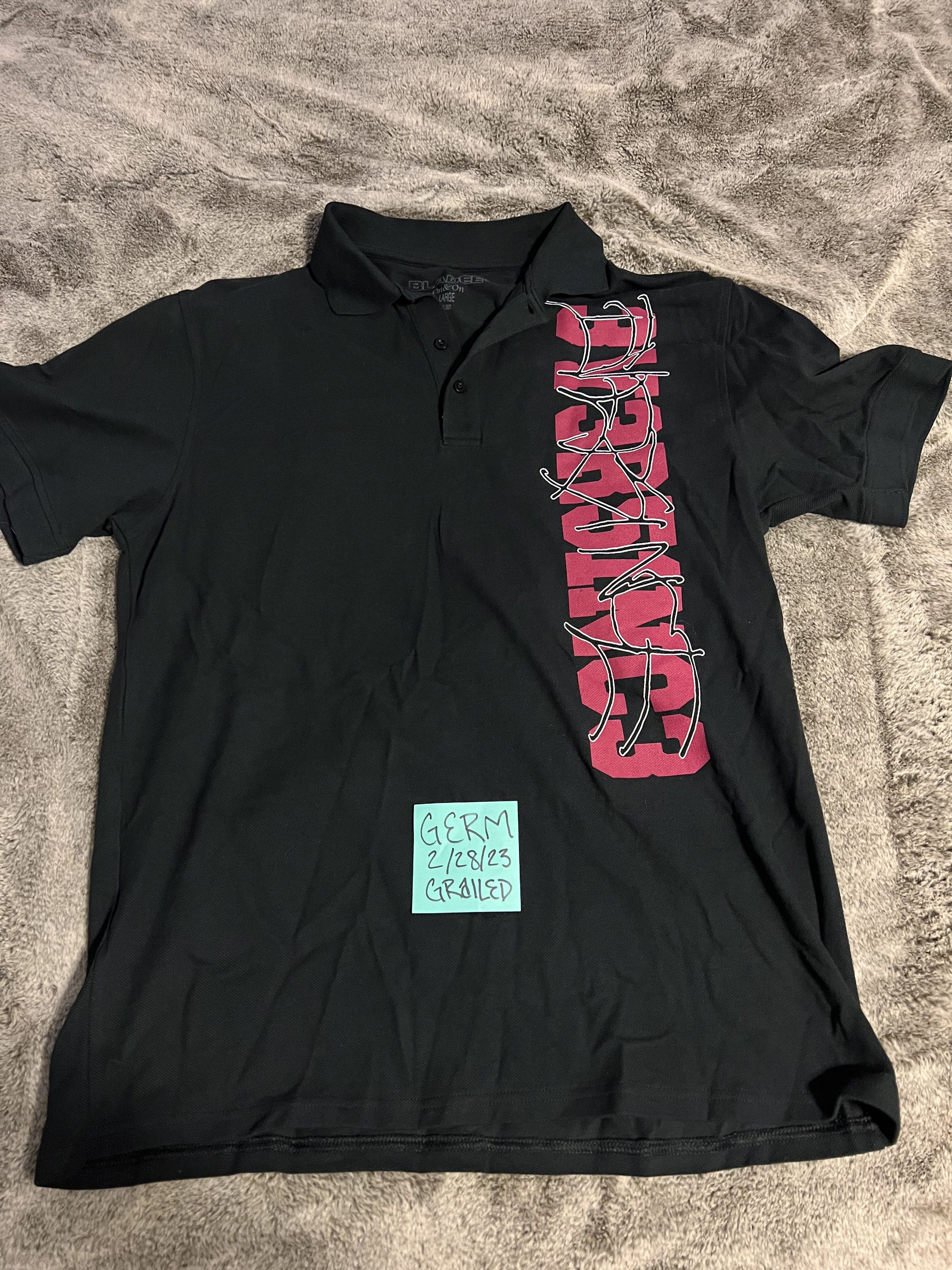 Sad Boys Bladee Eversince Polo | Grailed