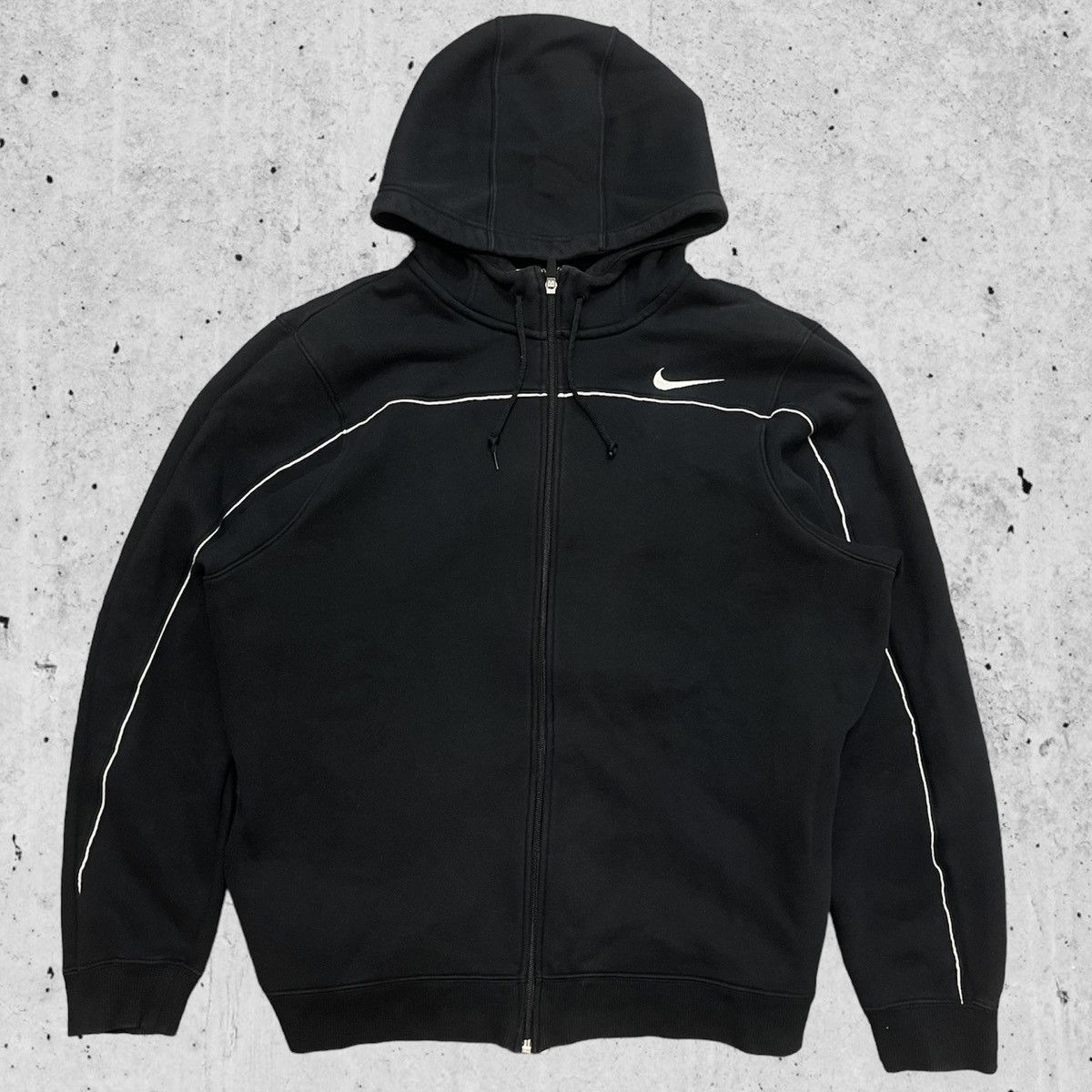 Essentials × Nike × Vintage Vintage Nike Zip Up Hoodie | Grailed
