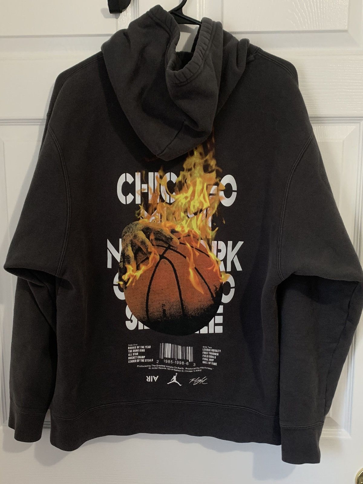 Jordan Brand × Nike × Vintage Jordan Brand Air Jordan 4 Legacy Hoodie ...