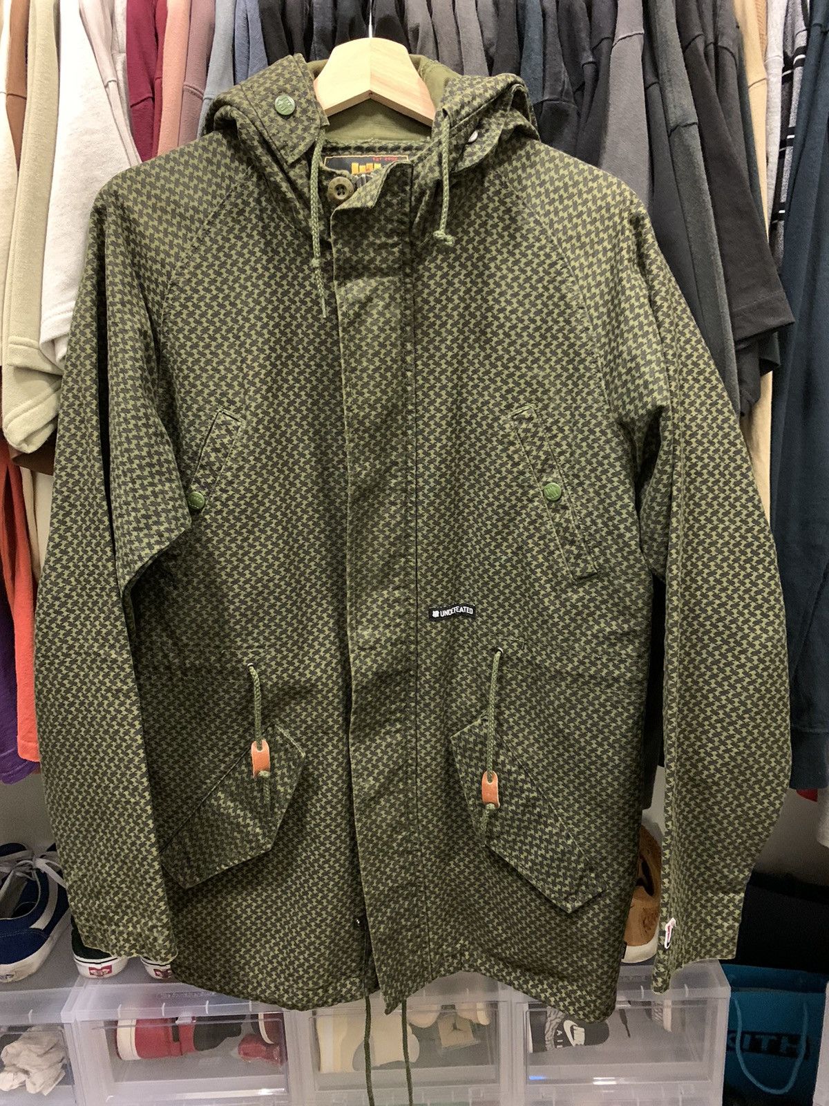 Undefeated Fishtail Parka Jacket | Grailed