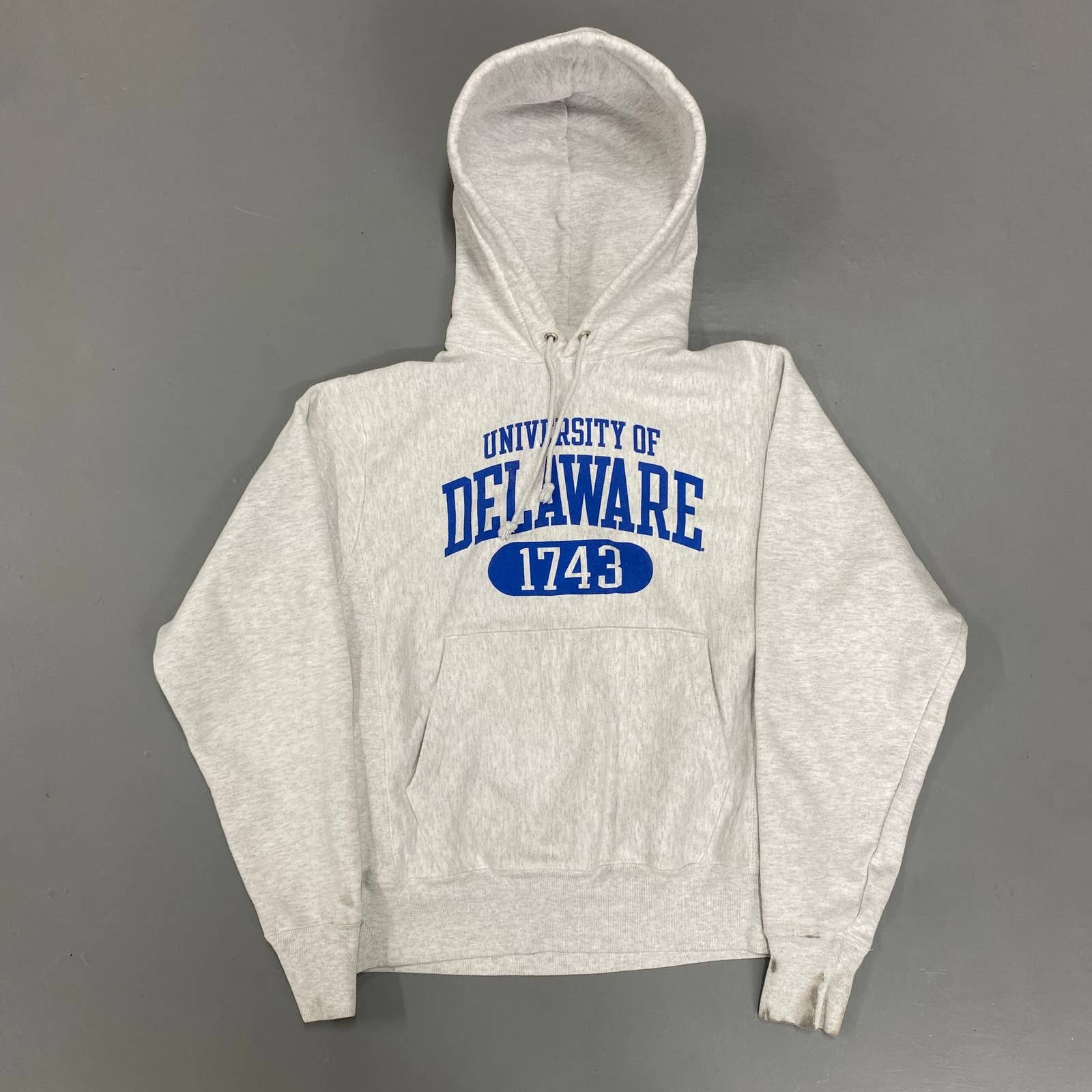 Vintage University Of Delaware Champion Reverse Weave Hoodie | Grailed