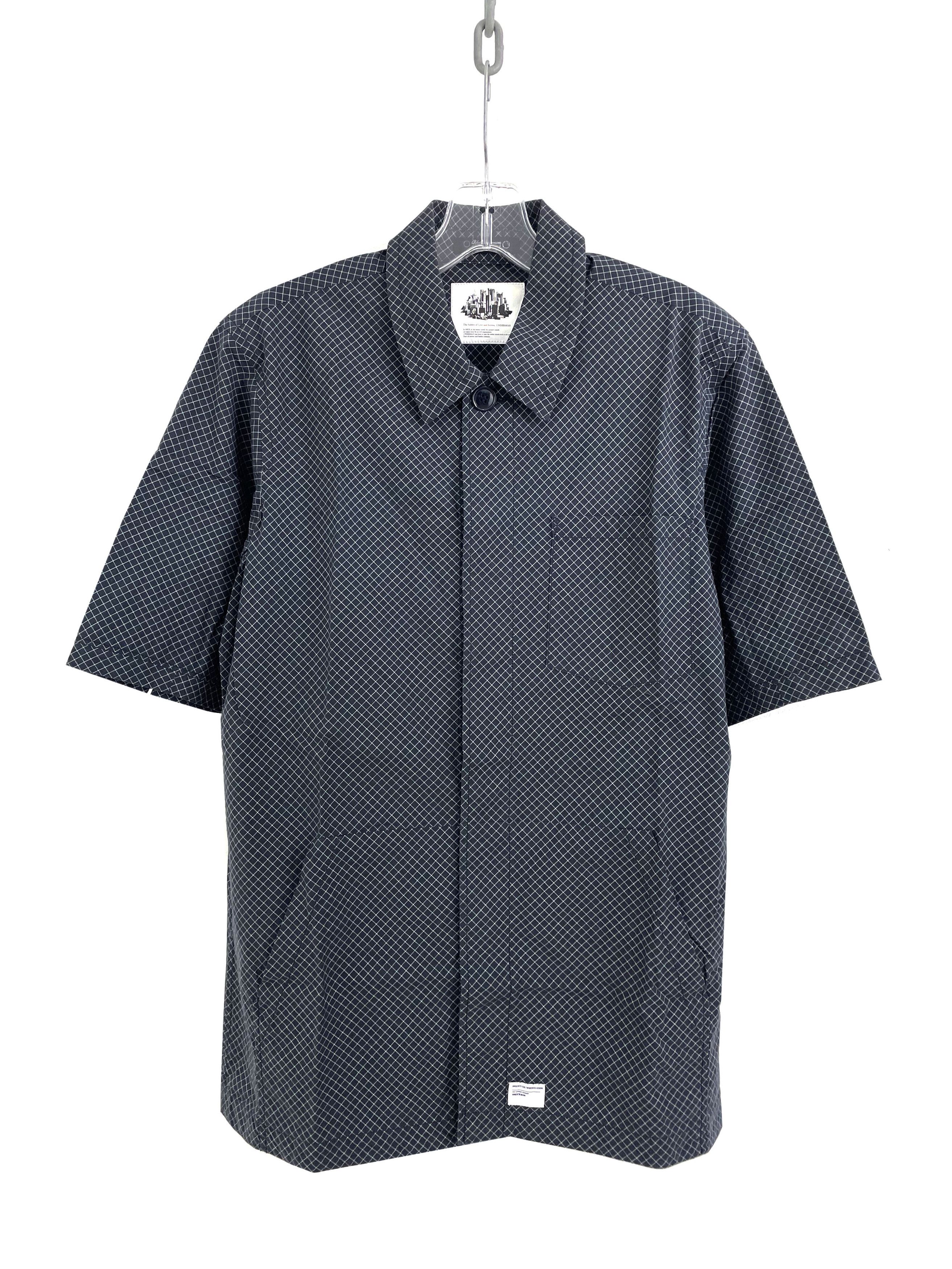 Undercover SS11 Underman Buttonup | Grailed