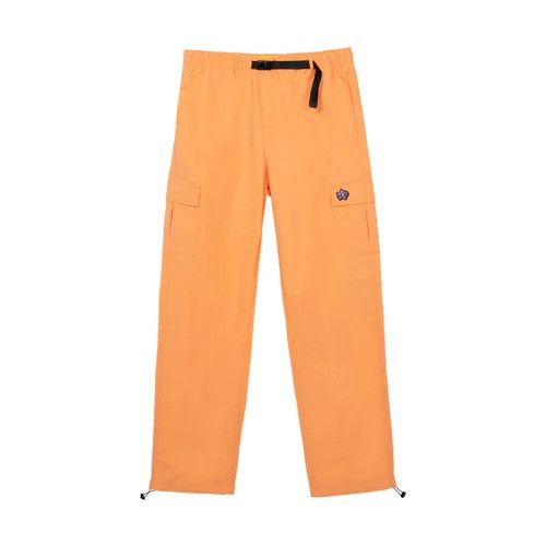 Odd Future Golf Wang Comet Nylon Cargo Pants - Orange MD - 32 Waist ...