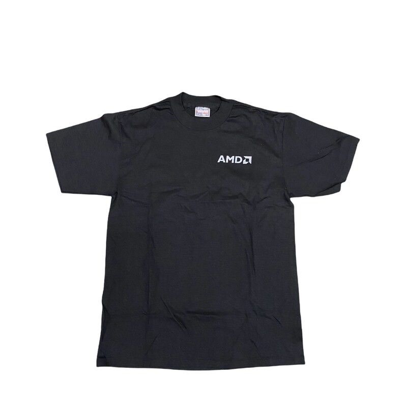 Tour Tee × Vintage Vintage AMD Advance Micro Device Processors Tour T ...