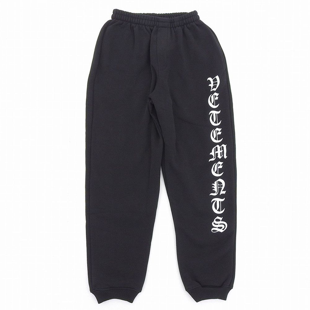 Vetements VETEMENTS Gothic Font Sweat Pants | Grailed