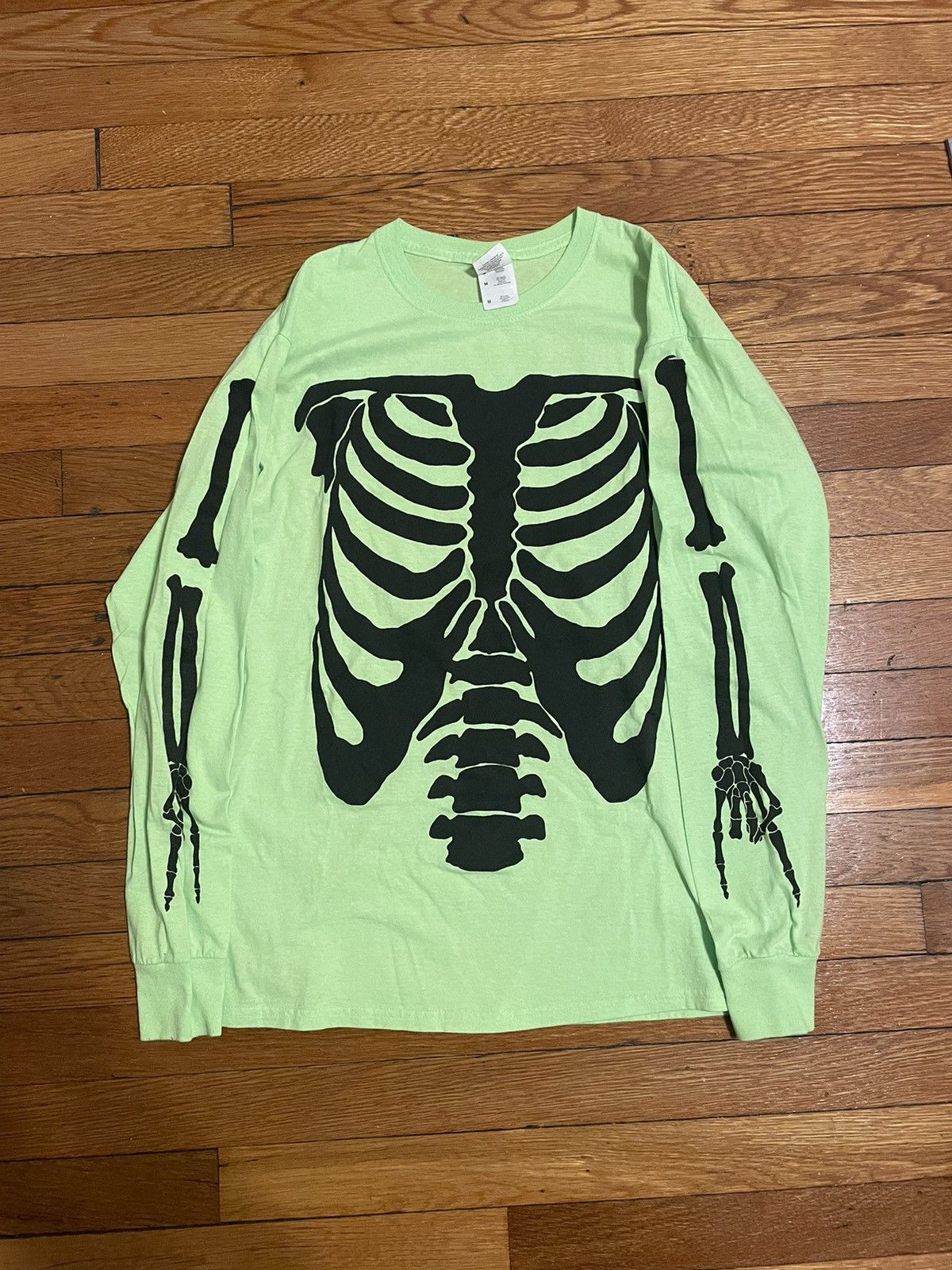 Band Tees × Playboi Carti Playboi Carti Die Lit Skeleton Longsleeve ...