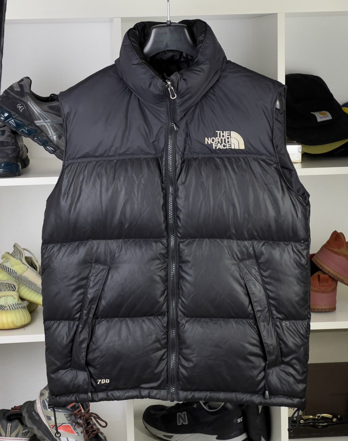 Italian Designers × The North Face Vintage 2000’s TNF 700 vest | Grailed