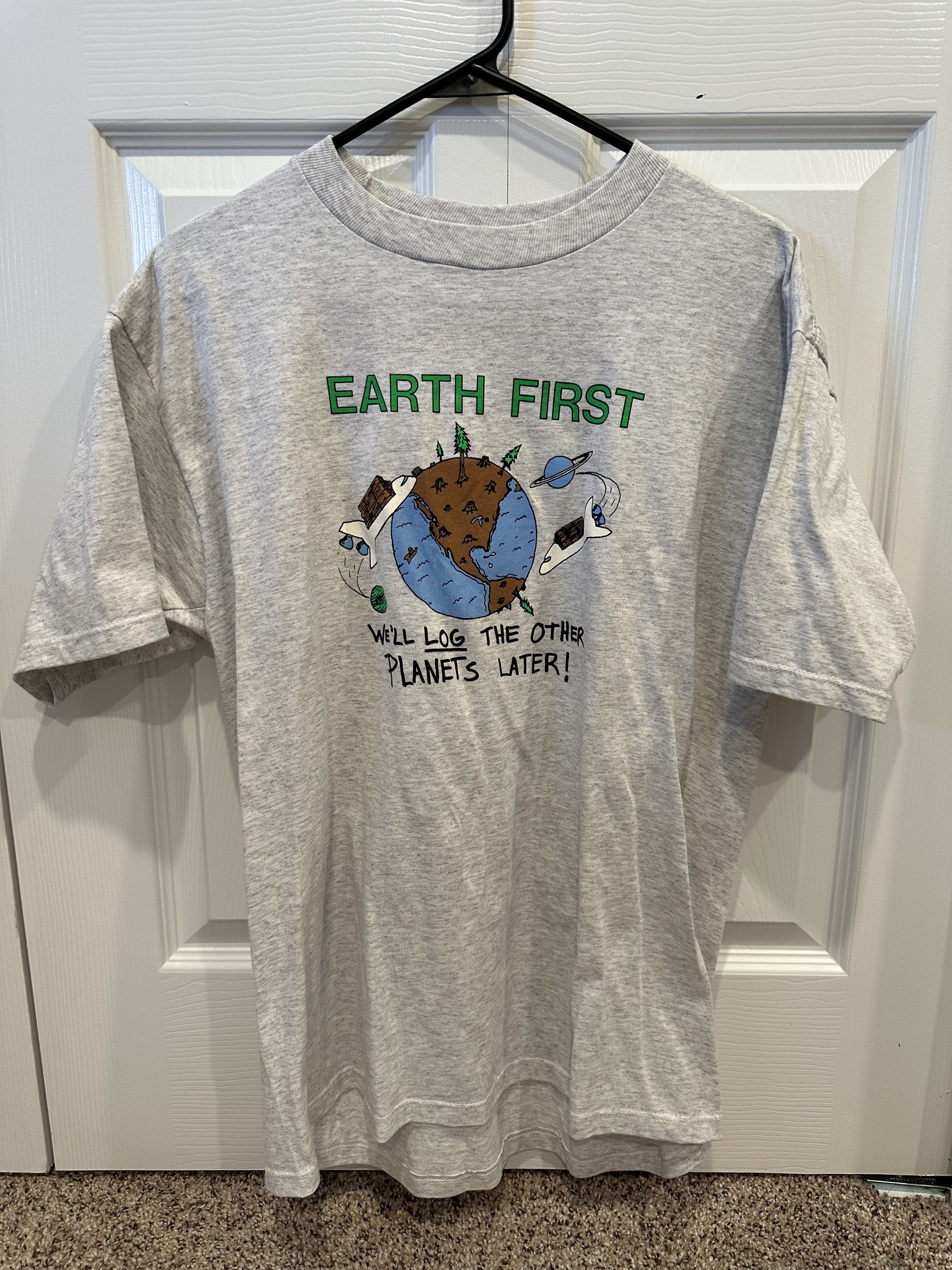 Vintage Vintage logging shirt | Grailed