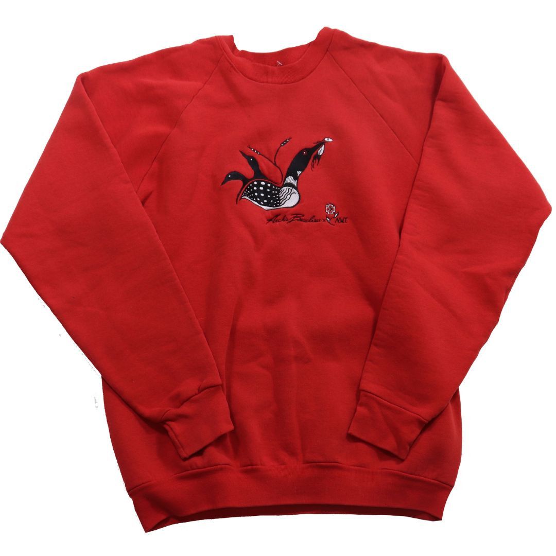 Fruit Of The Loom × Vintage 💥Vintage 80's Archie Beaulieu Art Crewneck💥 ...