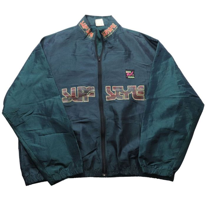 Vintage Vintage 90s Surf Style Windbreaker | Grailed