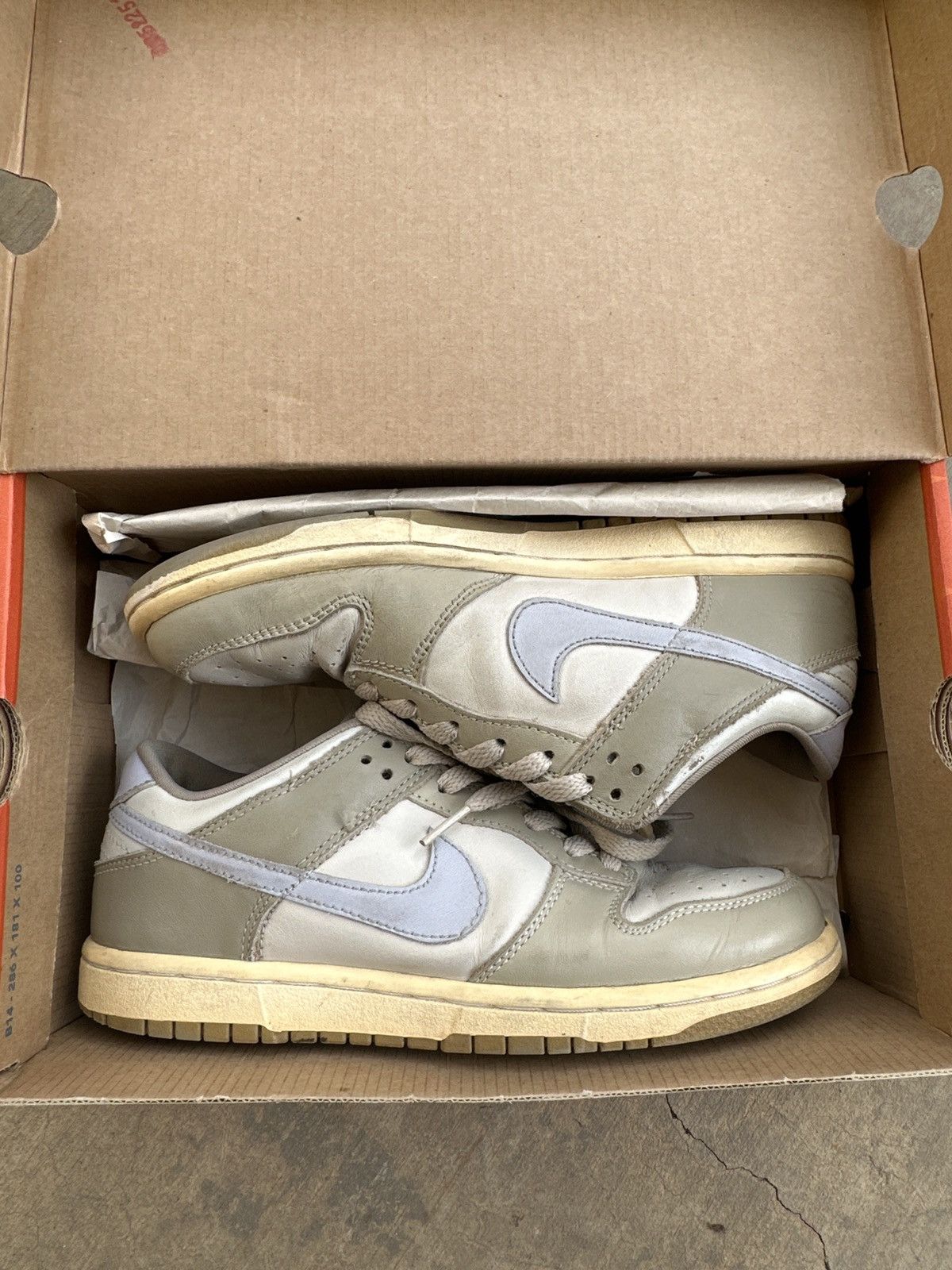 Nike Nike - 2003 WMNS Dunk Low Pro “Light Stone Bone” | Grailed