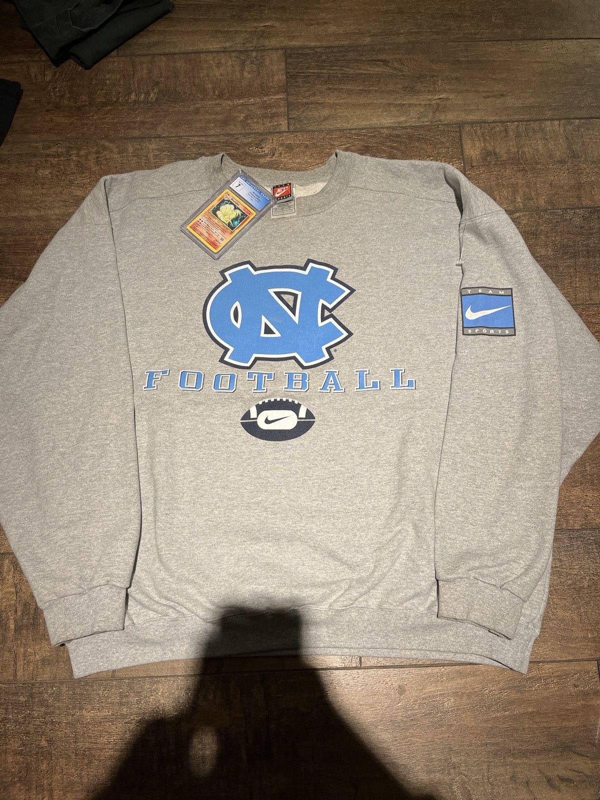 Nike Vintage UNC Team Nike Gear | Grailed