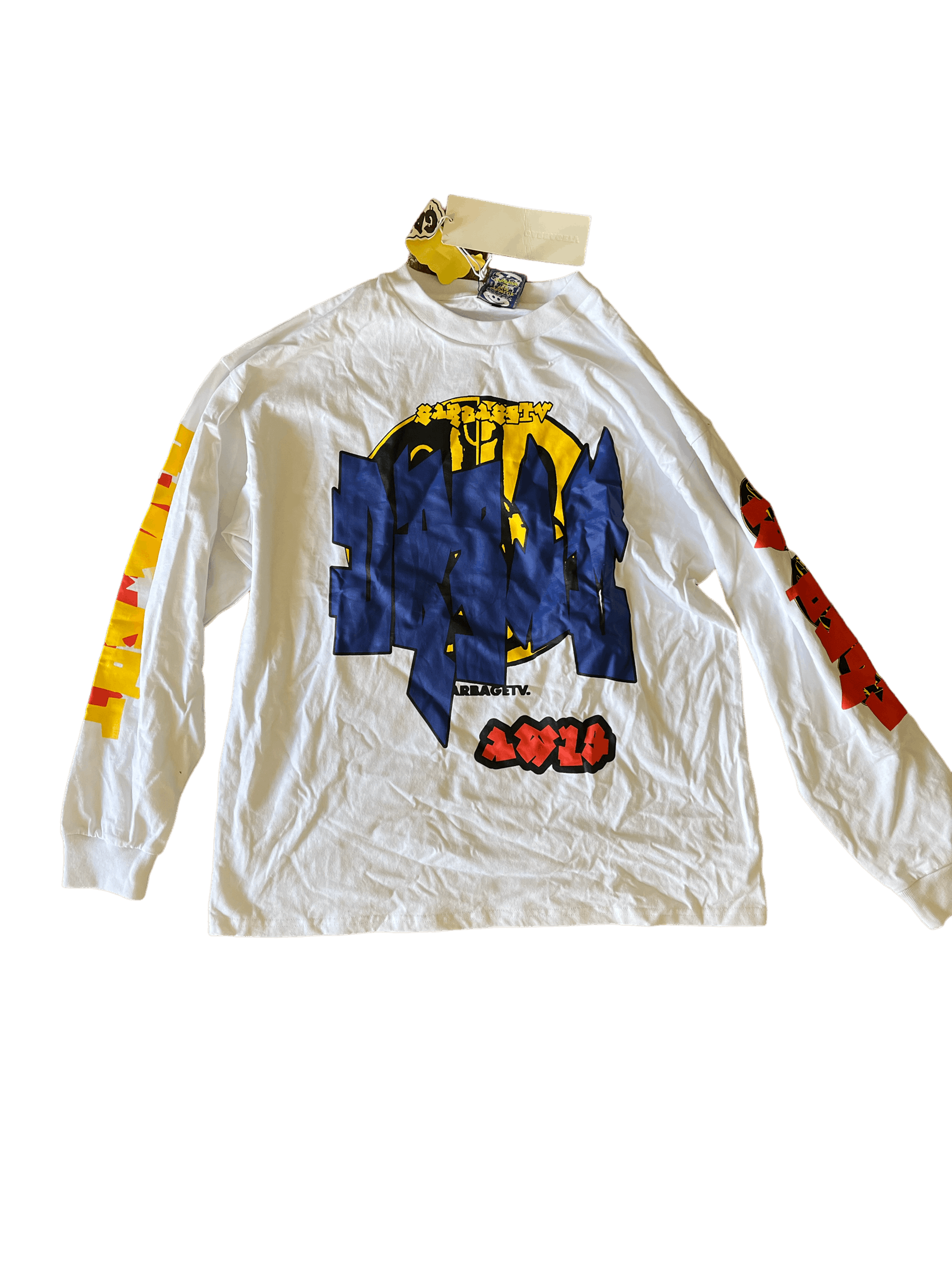 Garbage TV Garbage TV Long Sleeve | Grailed