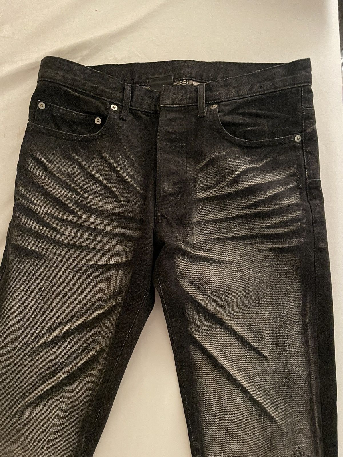 Dior × Hedi Slimane Dior Claw Mark Denim AW03 | Grailed