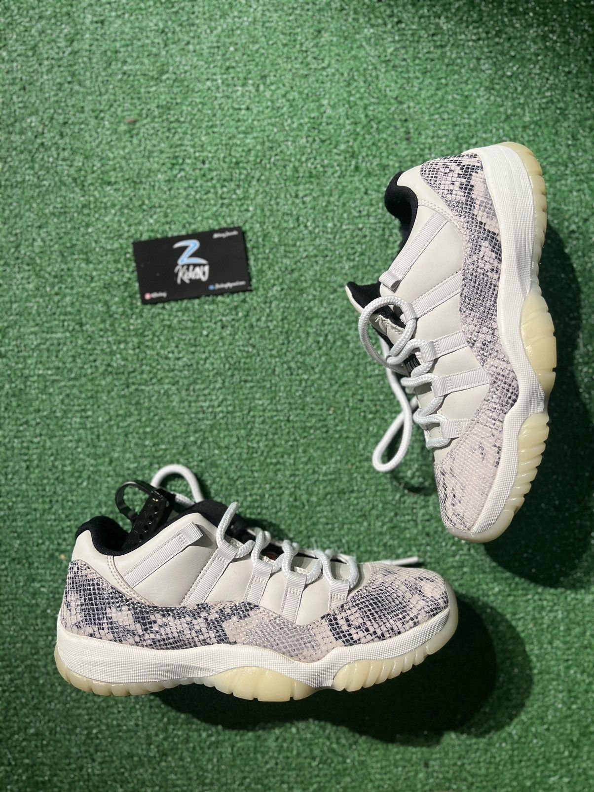 Nike Nike jordan 11 snake skin | Grailed