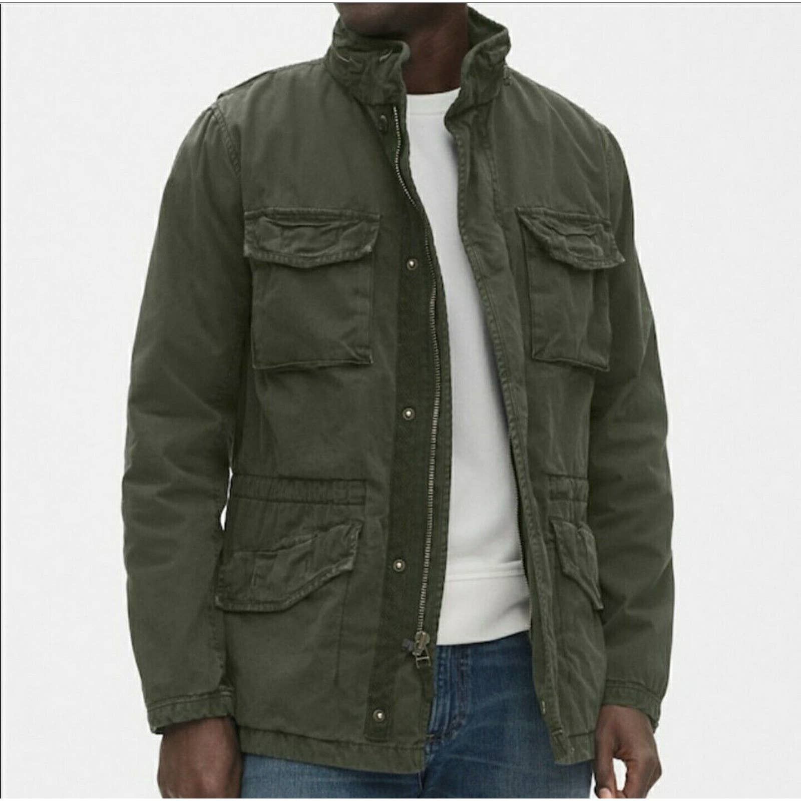 Gap Gap Military Fatigue Tactical Hoodie Army Utility Cargo | Grailed