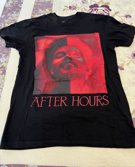 The Weeknd The Weeknd After Hours Deluxe T Shirt Size Small | Grailed
