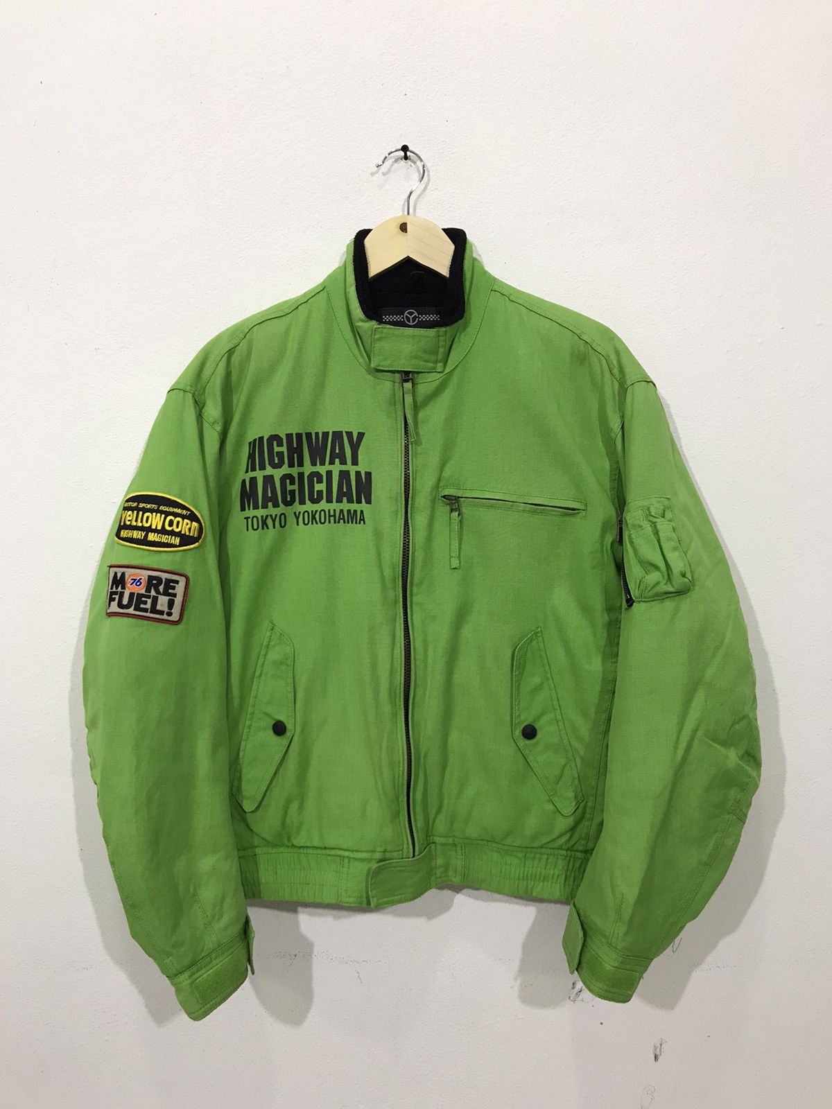 Japanese Brand × Racing × YELLOW CORN Yellow Corn Highway Magician ...