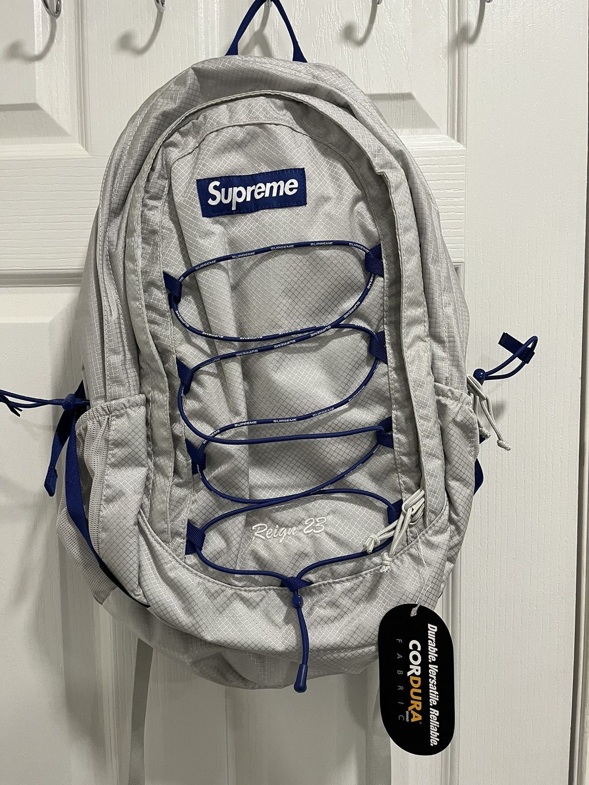 Supreme Supreme Cordura backpack S/S 22 | Grailed