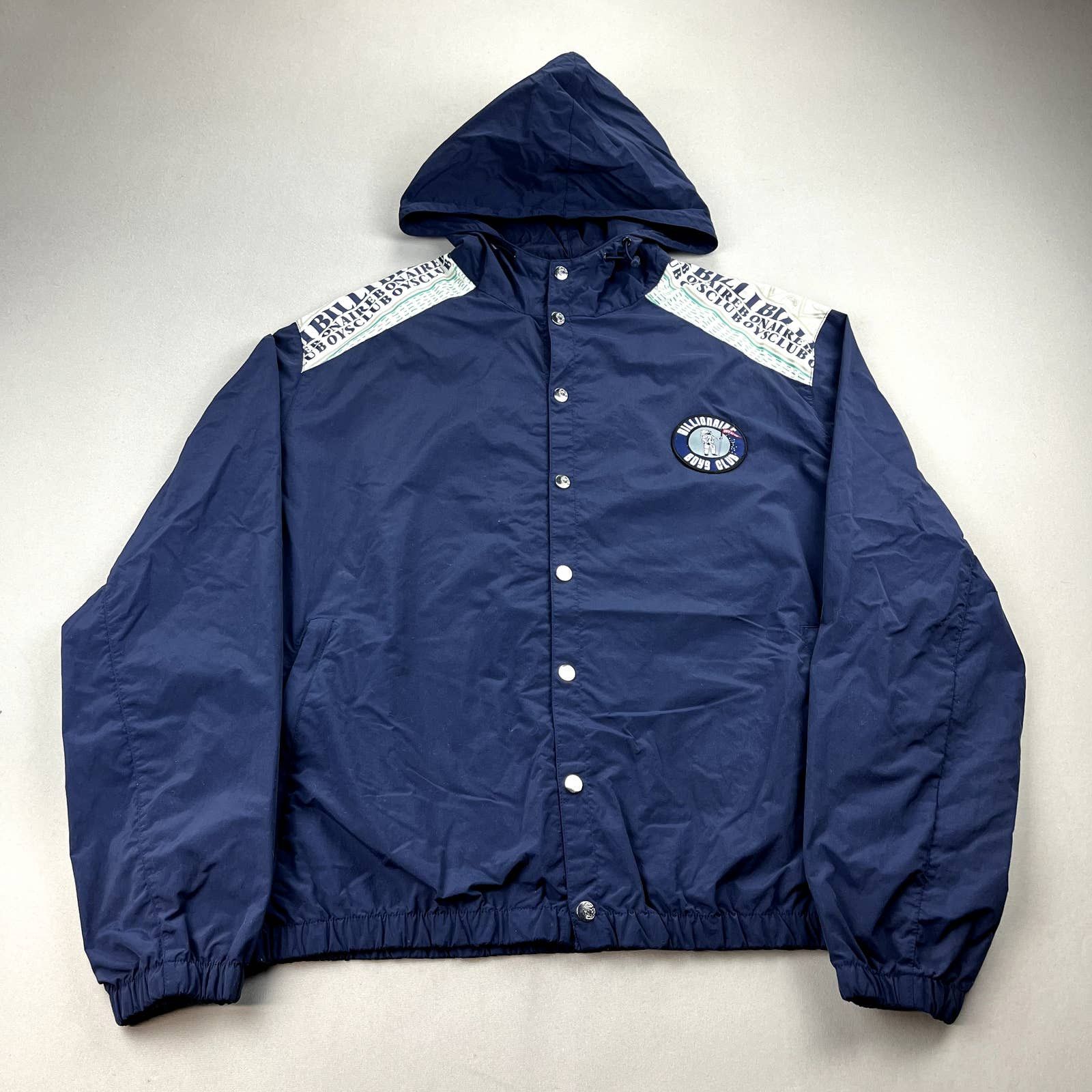 Billionaire Boys Club Billionaire Boys Club Windbreaker Jacket XXL Blue ...