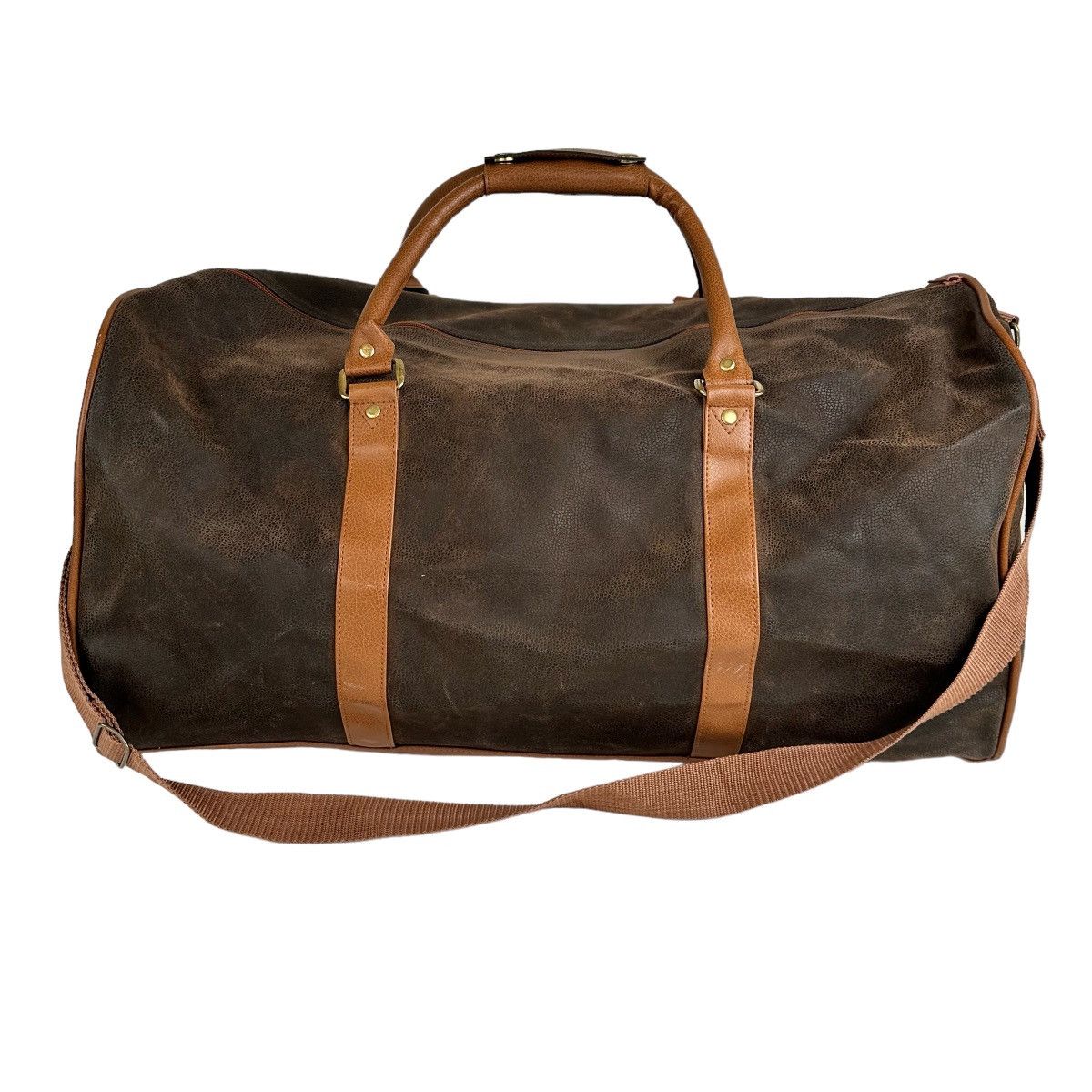 Vintage 80s Travel Bag Vegan Leather By ARAMIS World Class Traveler ...