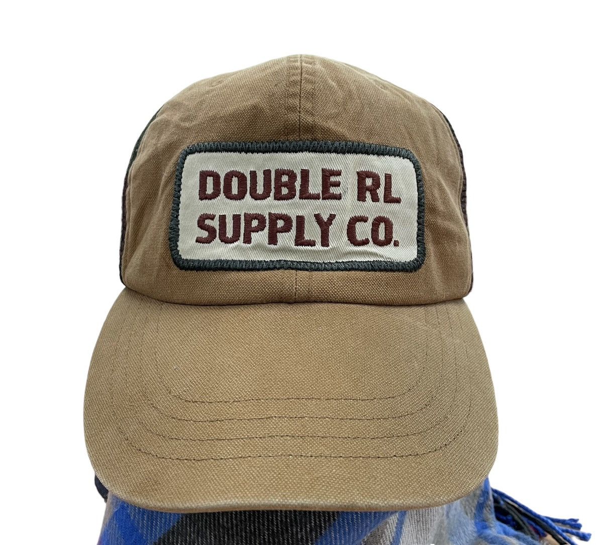 Polo Ralph Lauren Double RL Trucker Hat Camo Mesh | Grailed