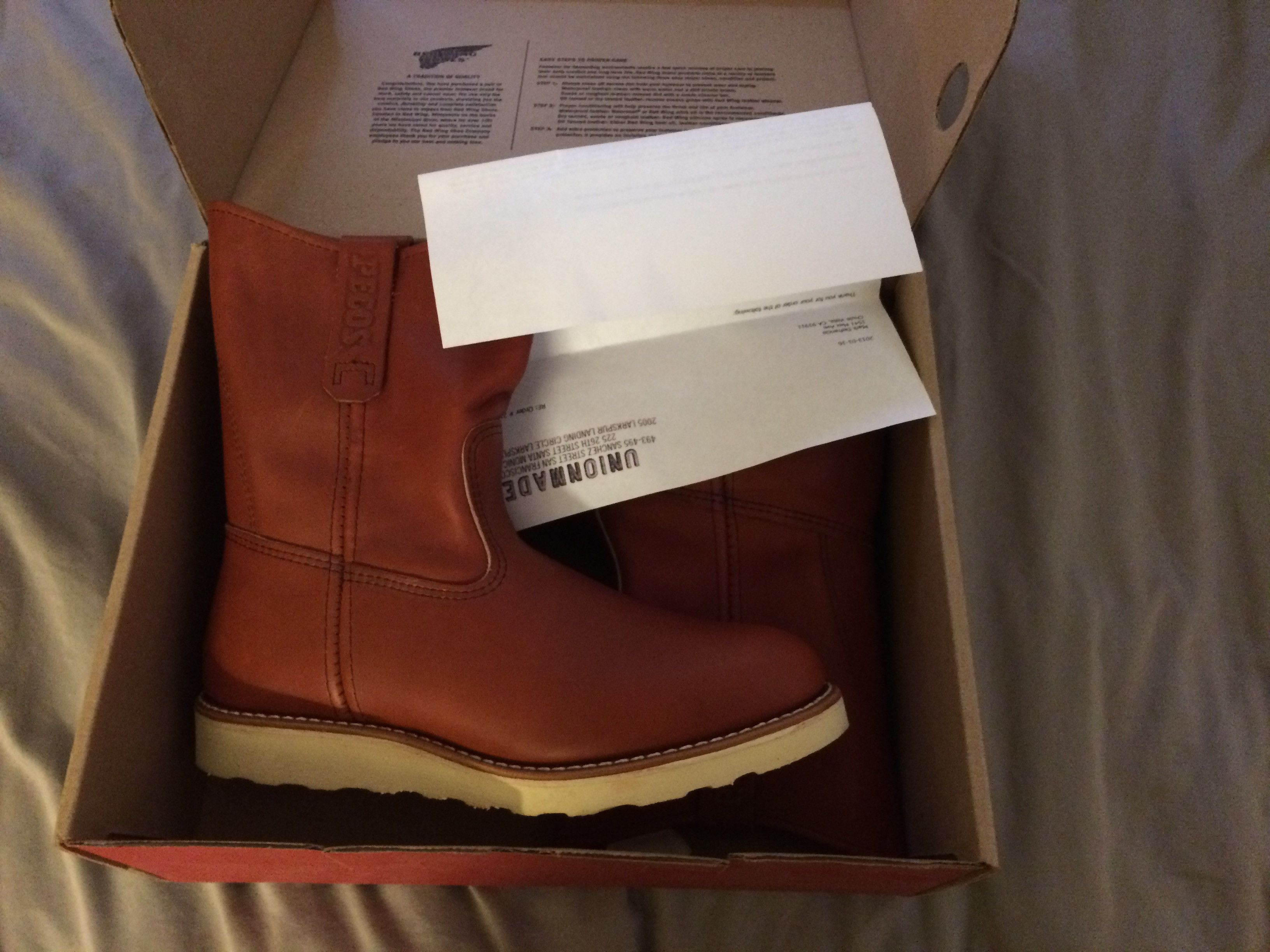 Red Wing Pecos 8866 | Grailed