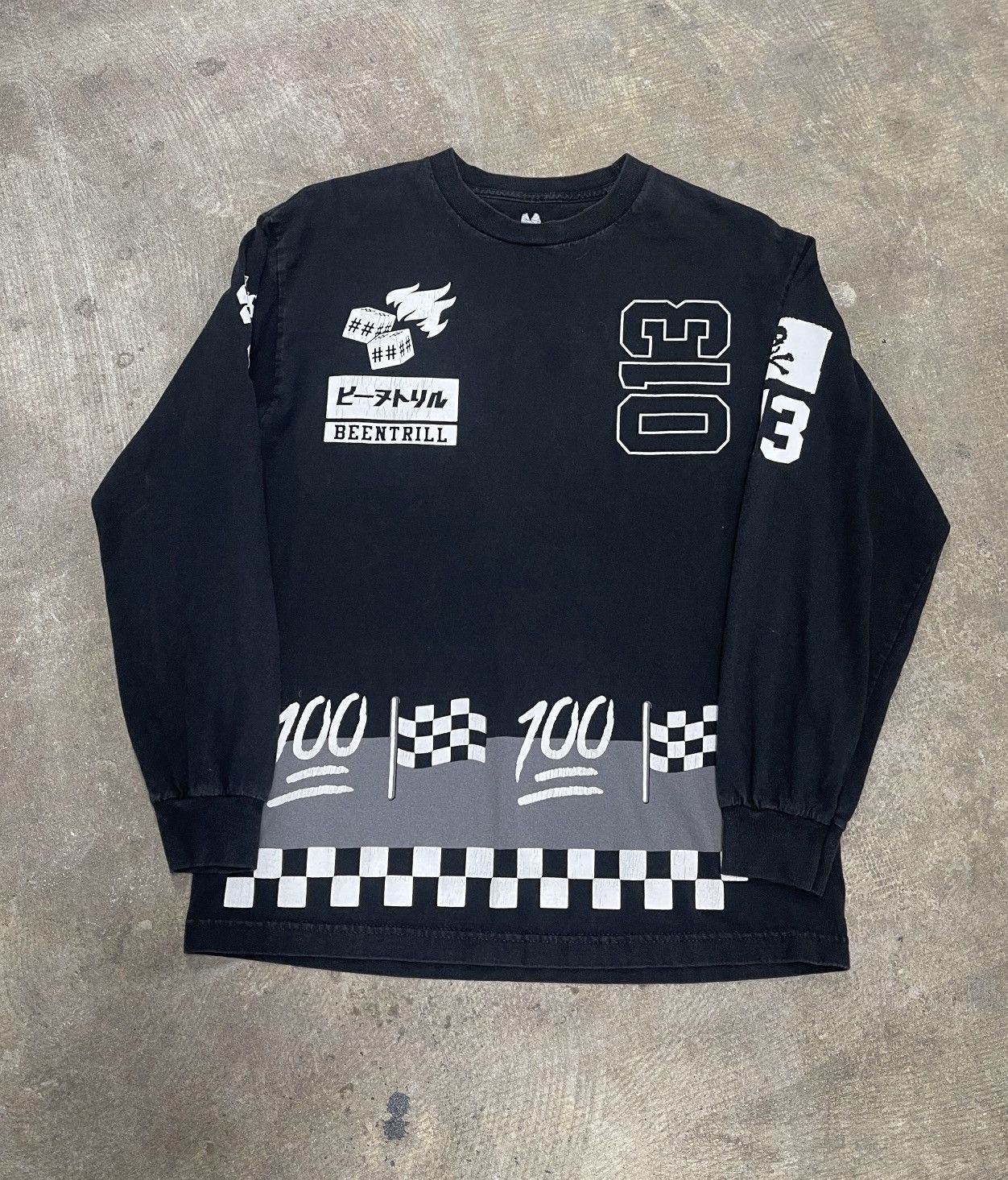 Been Trill × Streetwear Been Trill 013 Mall RatZ Longsleeve T-shirt ...