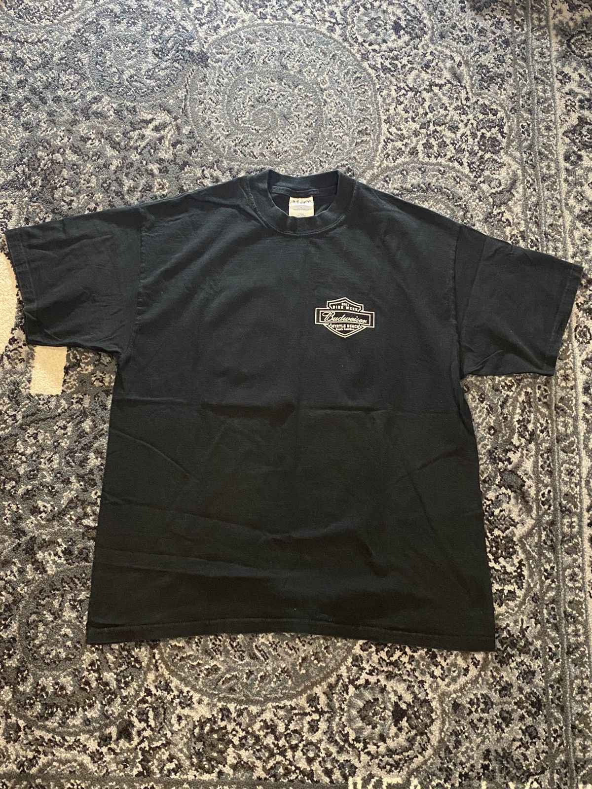 Budweiser × Streetwear × Vintage Vintage 2001 Budweiser Bike Week T Shirt | Grailed