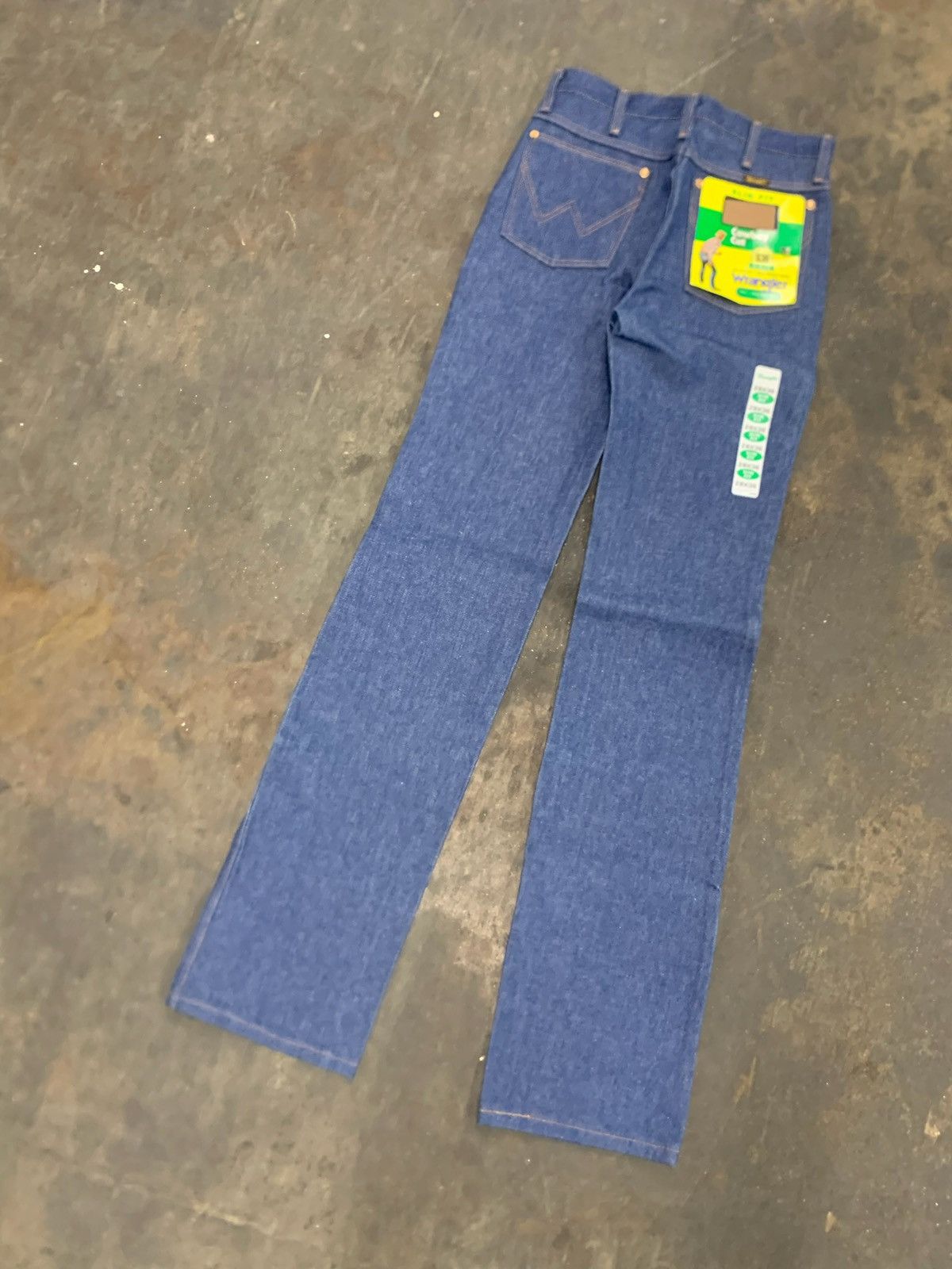 Jean × Wrangler Vintage Wranglers Cowboy Cut Denim 28 x 36 | Grailed