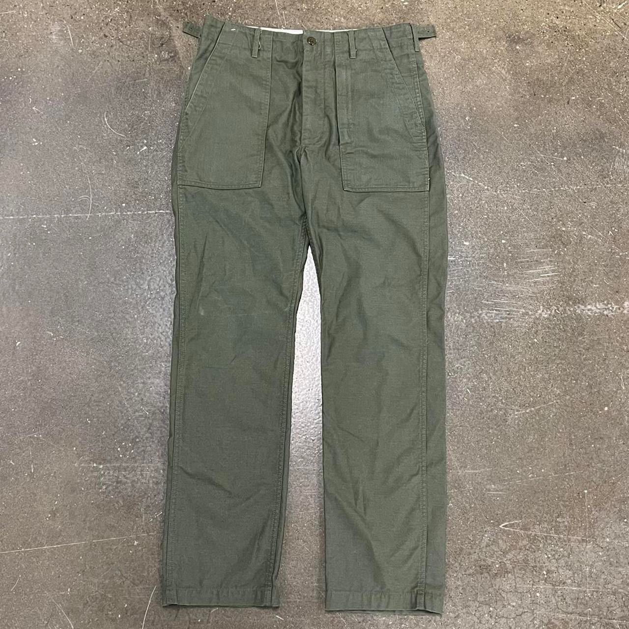 Engineered Garments Vintage Style OG 107 Engineered Garments Olive ...