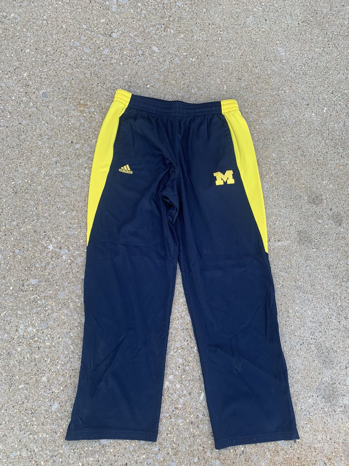 Adidas × Streetwear Adidas Michigan pants | Grailed