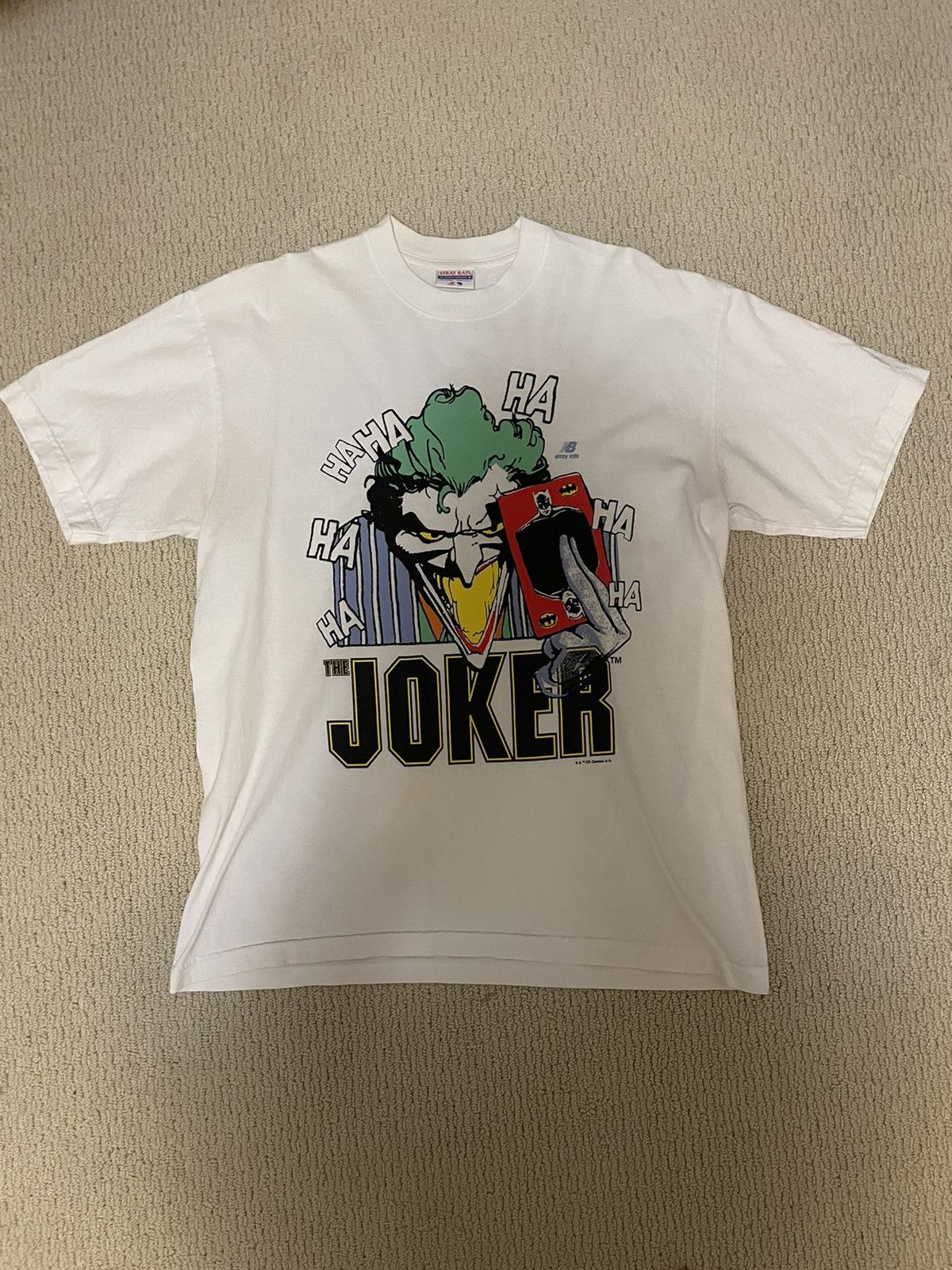 New Balance Stray Rats NB Joker Tee | Grailed