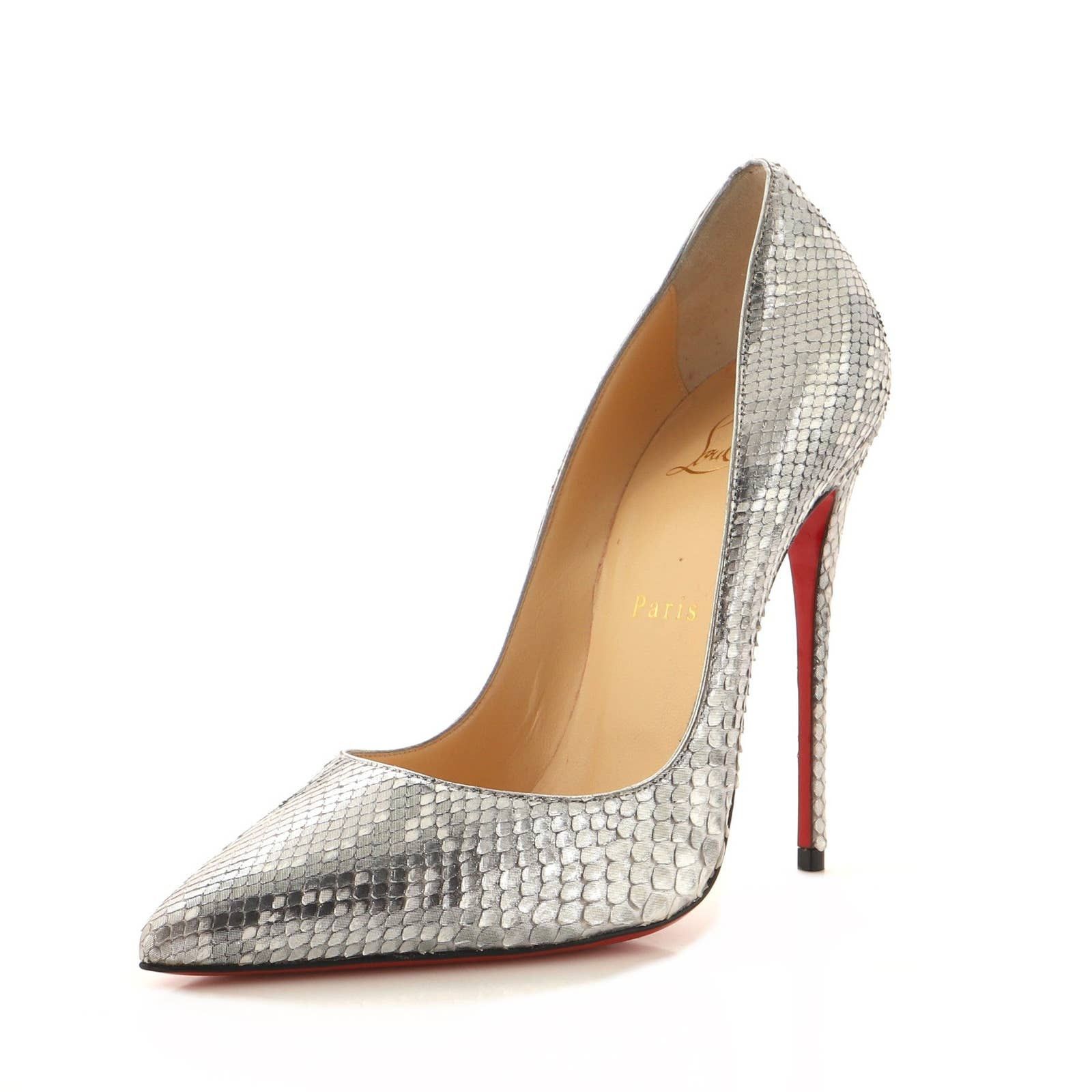 Christian Louboutin Women's So Kate Pumps Python | Grailed