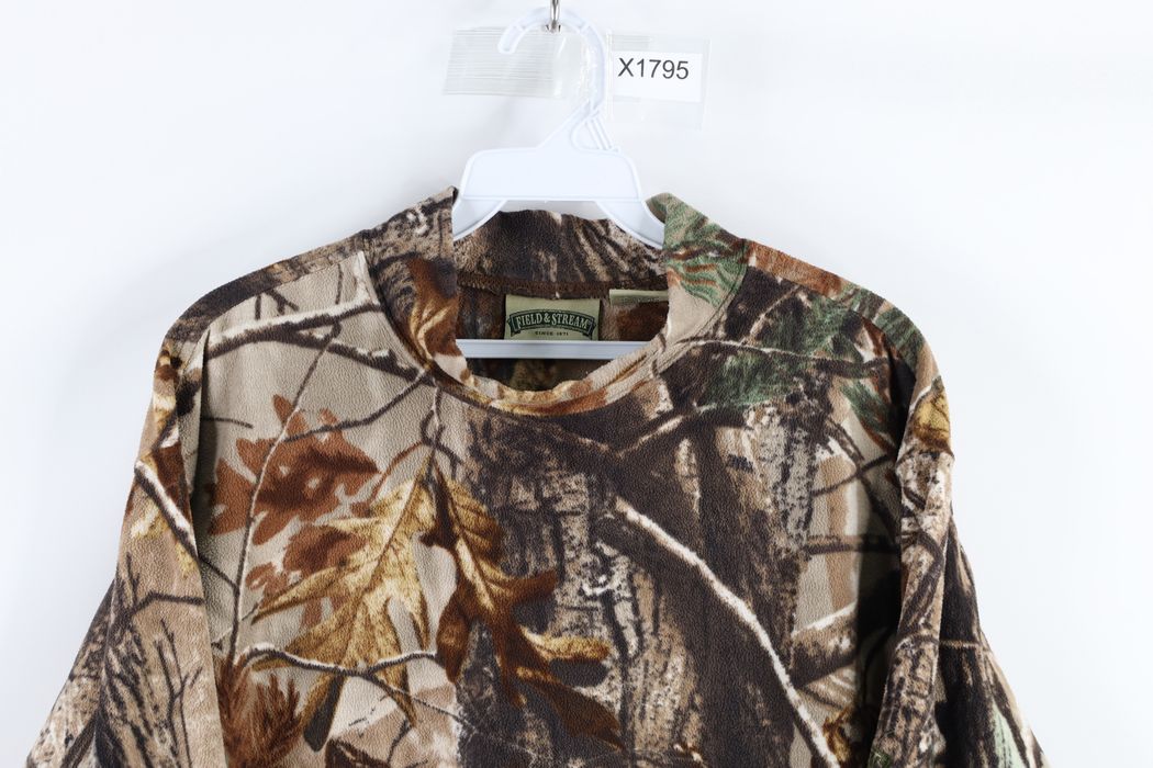 Vintage Vintage Streetwear Realtree Camouflage Mock Neck Sweater | Grailed