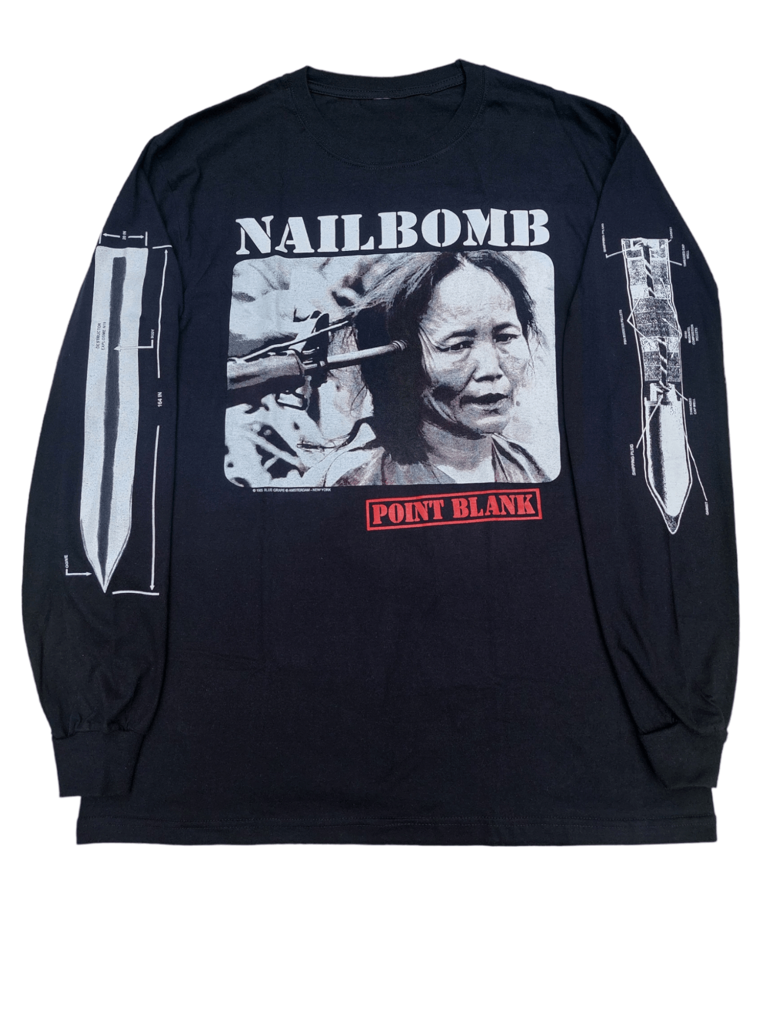 Band Tees × Vintage Nailbomb Metallica Megadeth Nirvana Marilyn manson ...